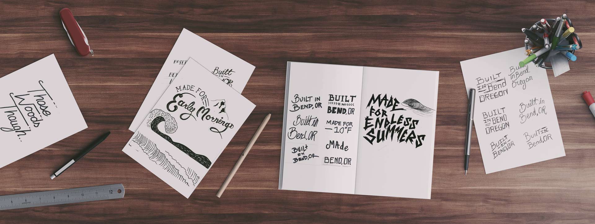 Hydroflask Ad Campaign by Danny Wethern at Coroflot.com