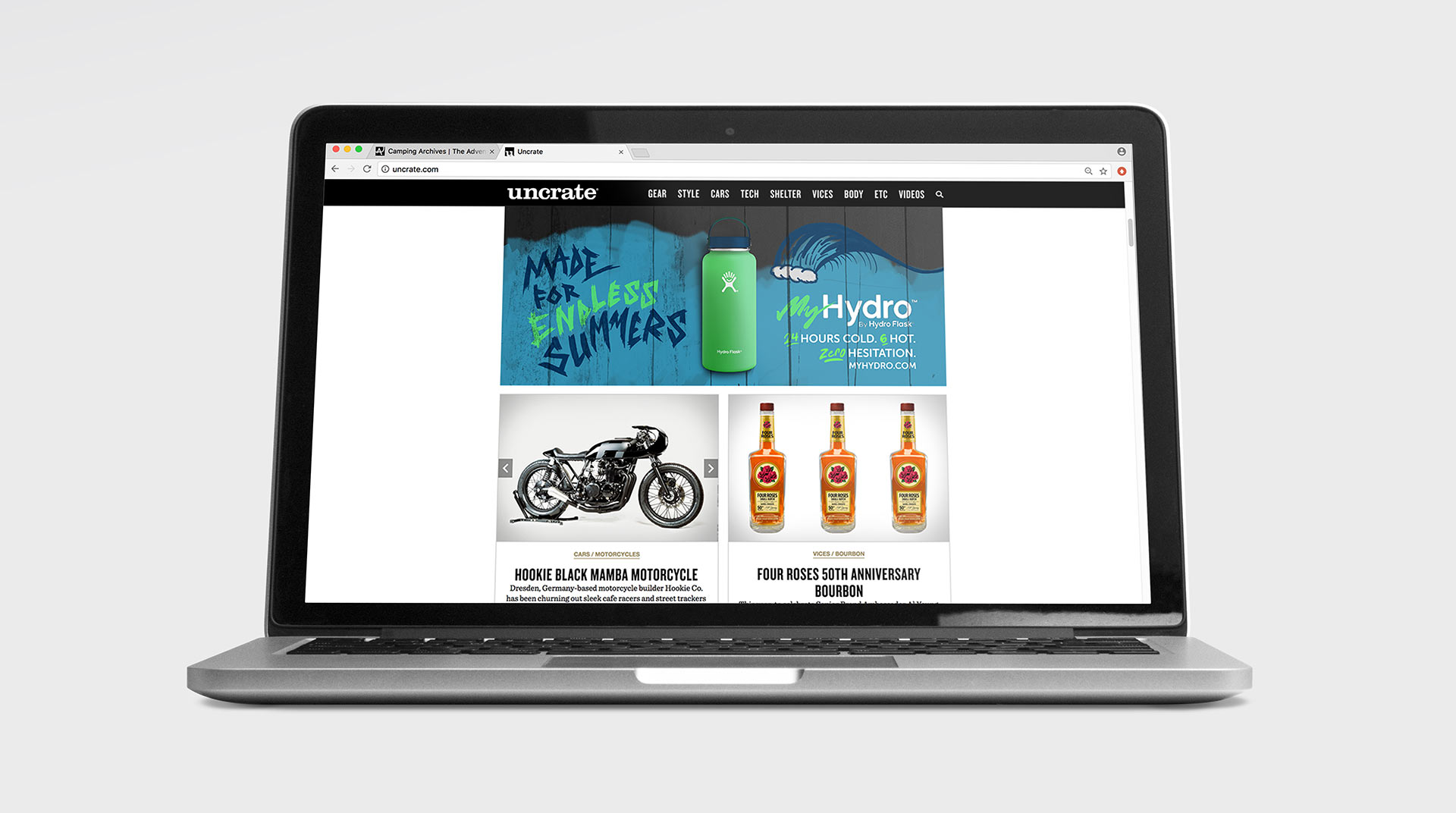 Hydroflask Ad Campaign by Danny Wethern at Coroflot.com