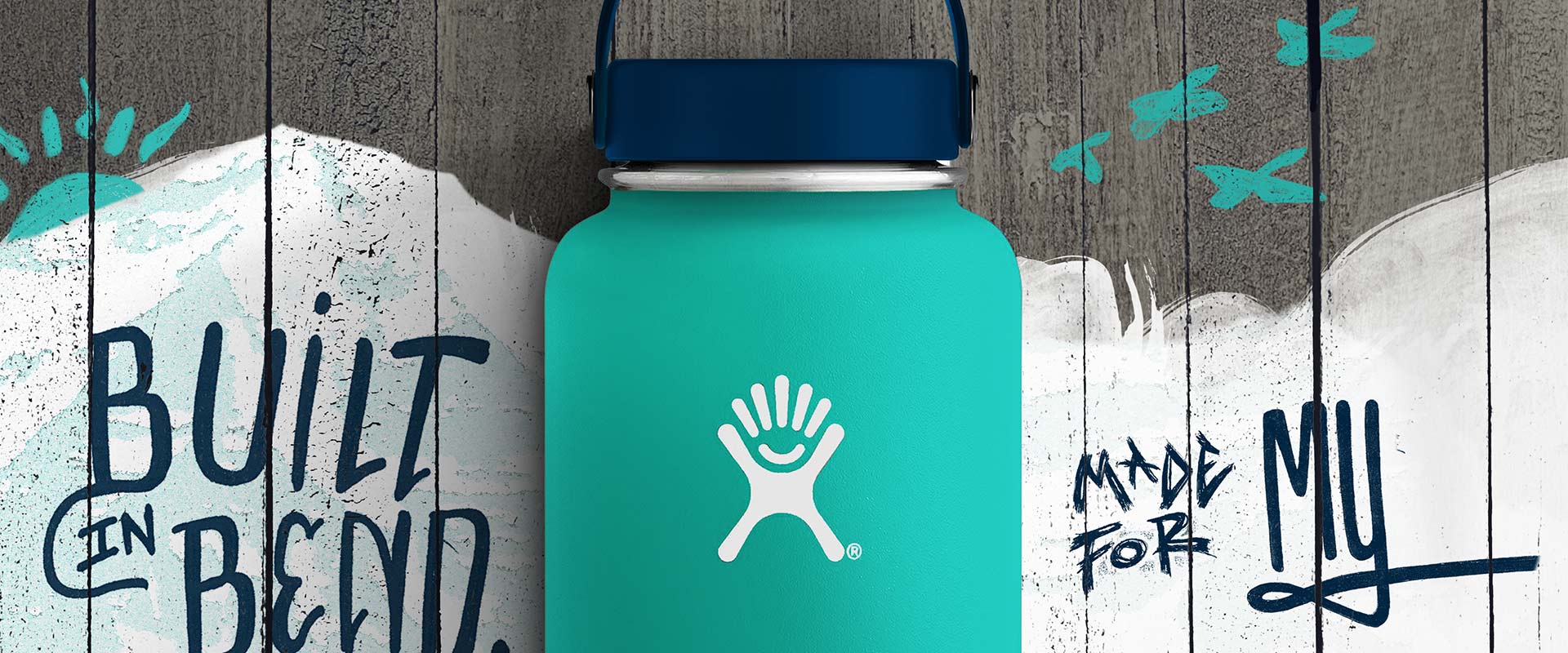 Hydroflask Ad Campaign by Danny Wethern at Coroflot.com