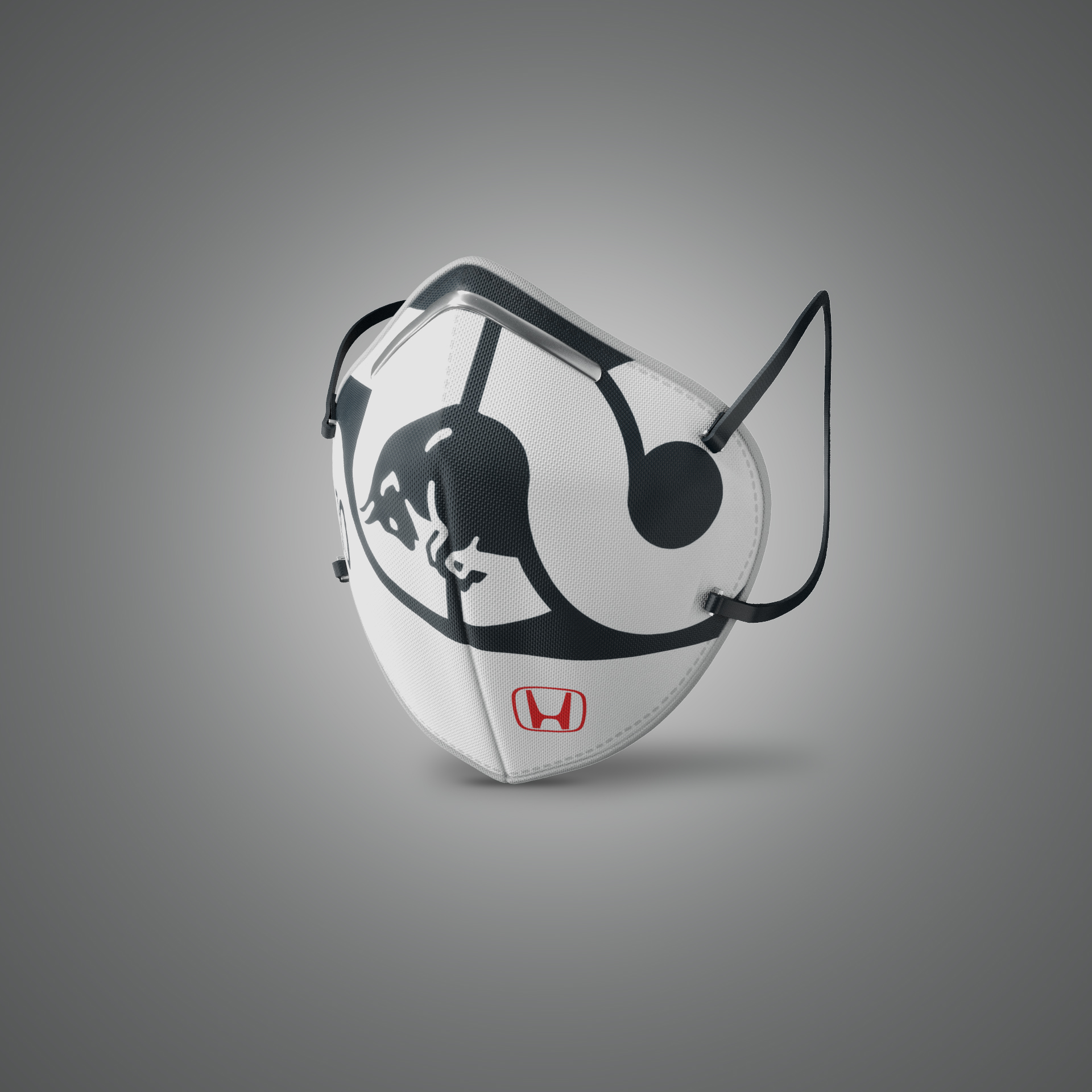 Formula 1 Face Masks concepts by Martin Hajek at Coroflot.com