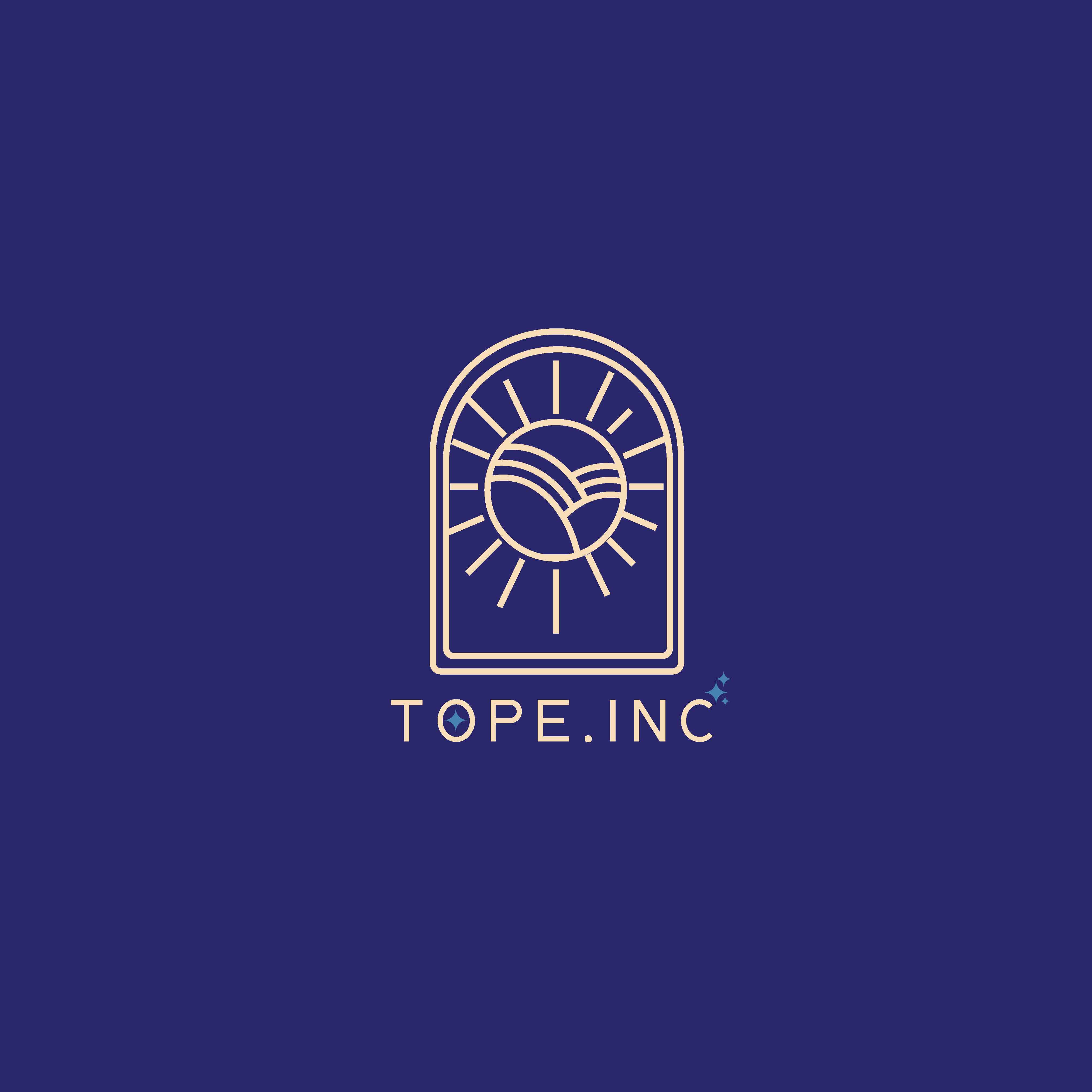 Tope.inc - Logo Design by Fadel Ahmad Mustary at Coroflot.com