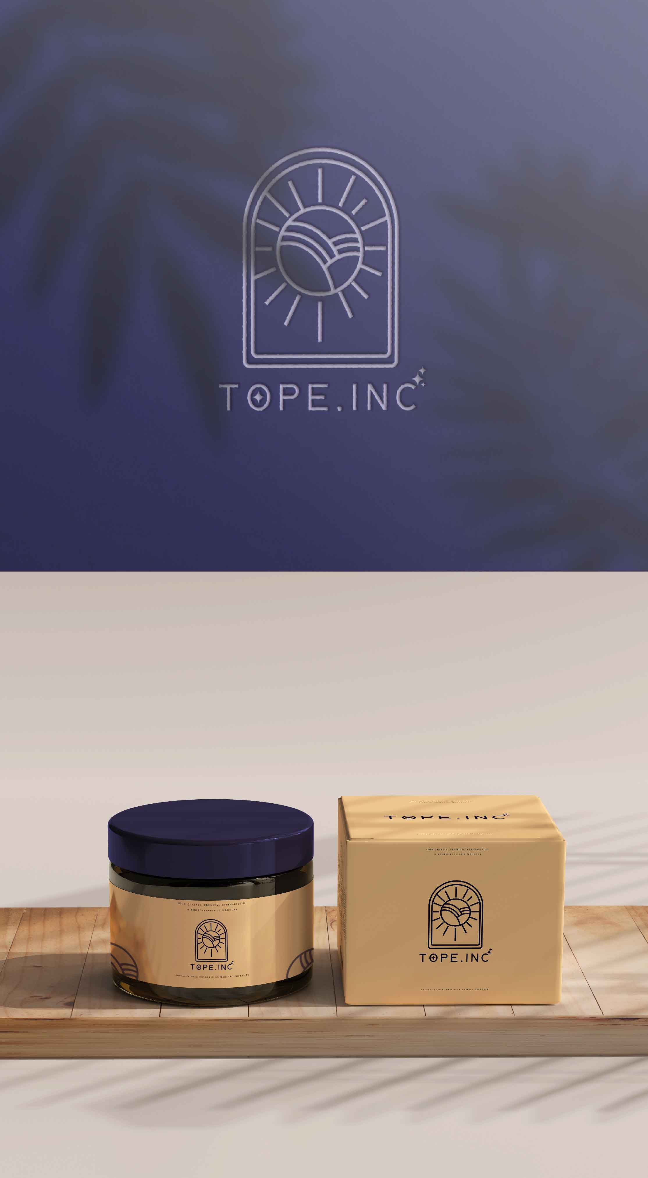 Tope.inc - Logo Design by Fadel Ahmad Mustary at Coroflot.com