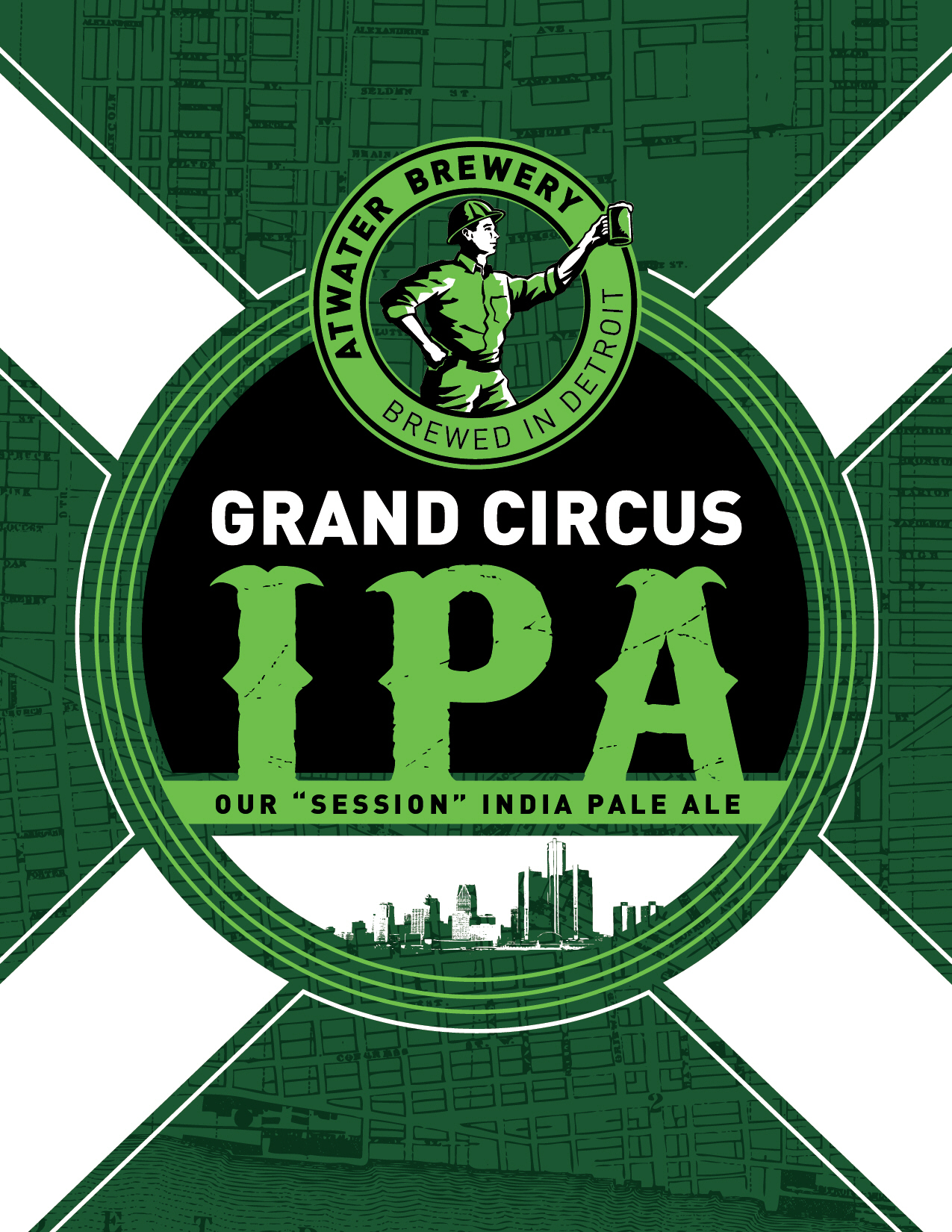 Atwater Brewery by Joseph Gabry at Coroflot.com