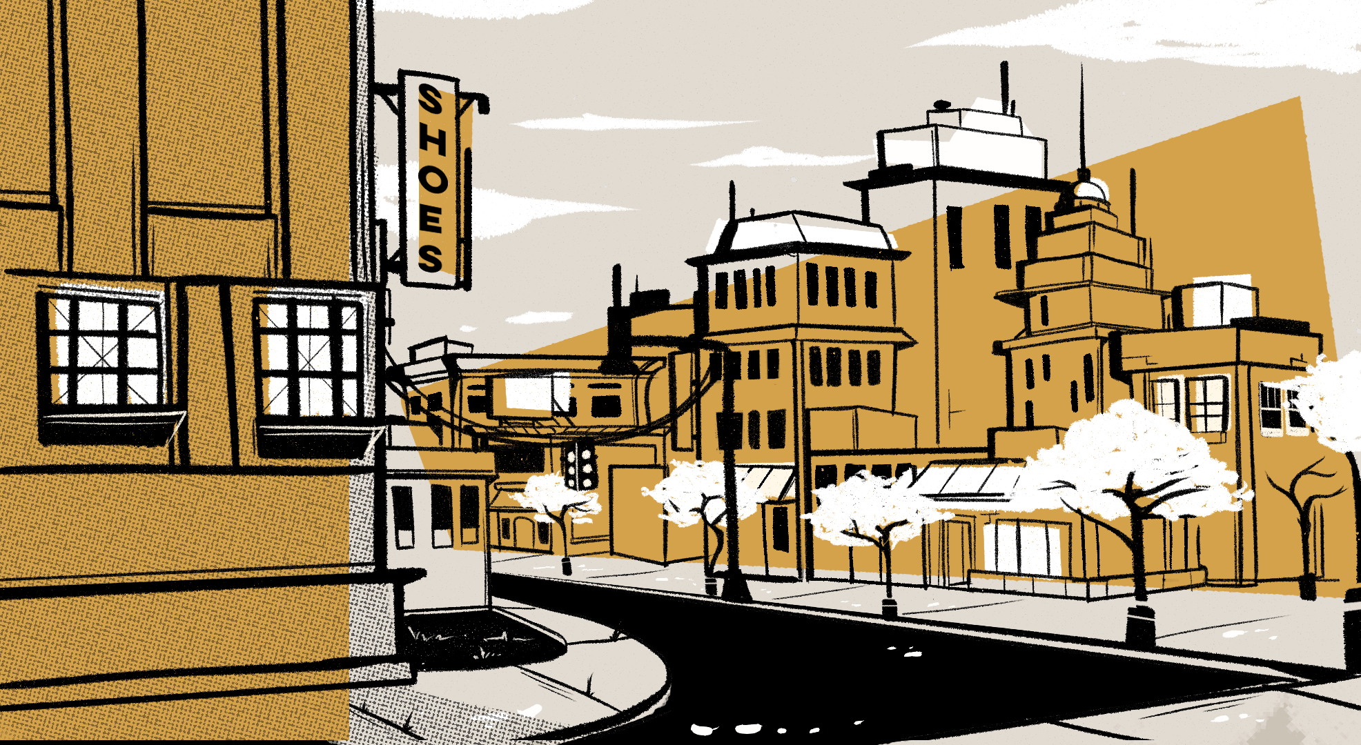 Animation Background design by Ricky Fields at Coroflot.com