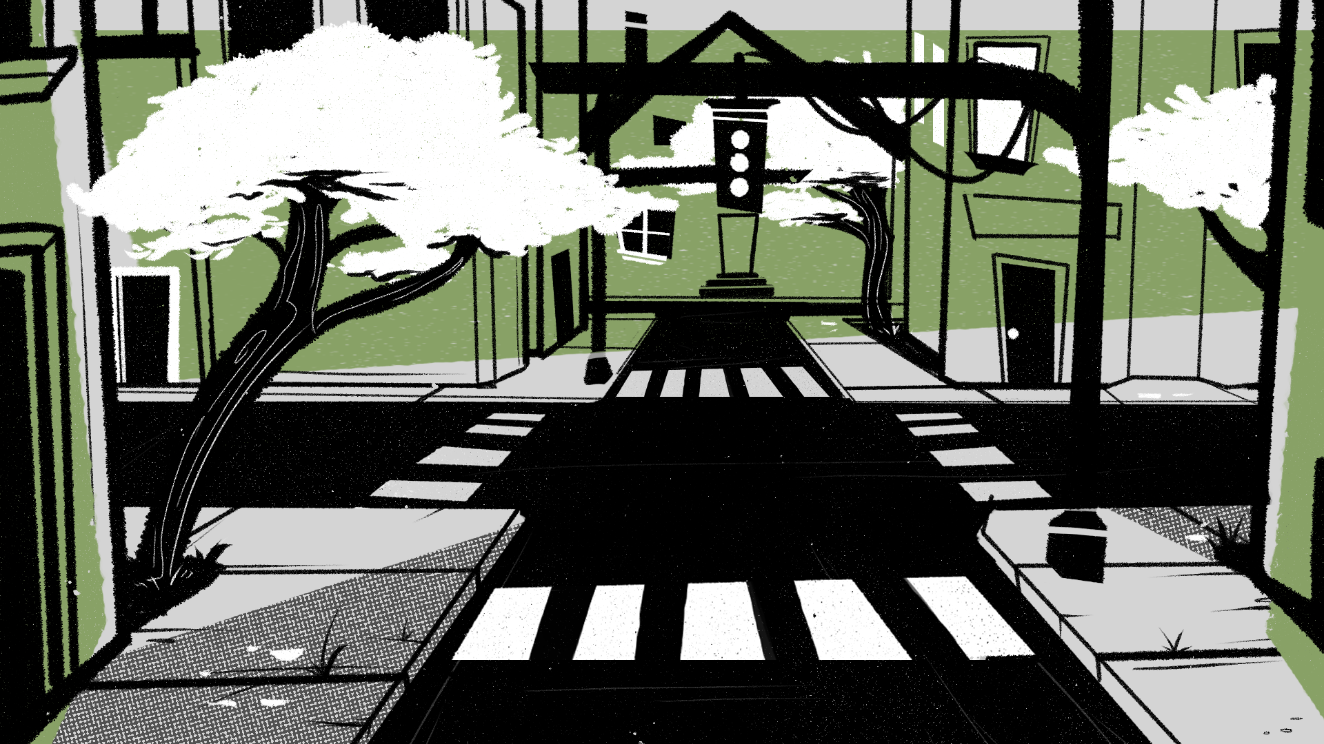 Animation Background design by Ricky Fields at Coroflot.com