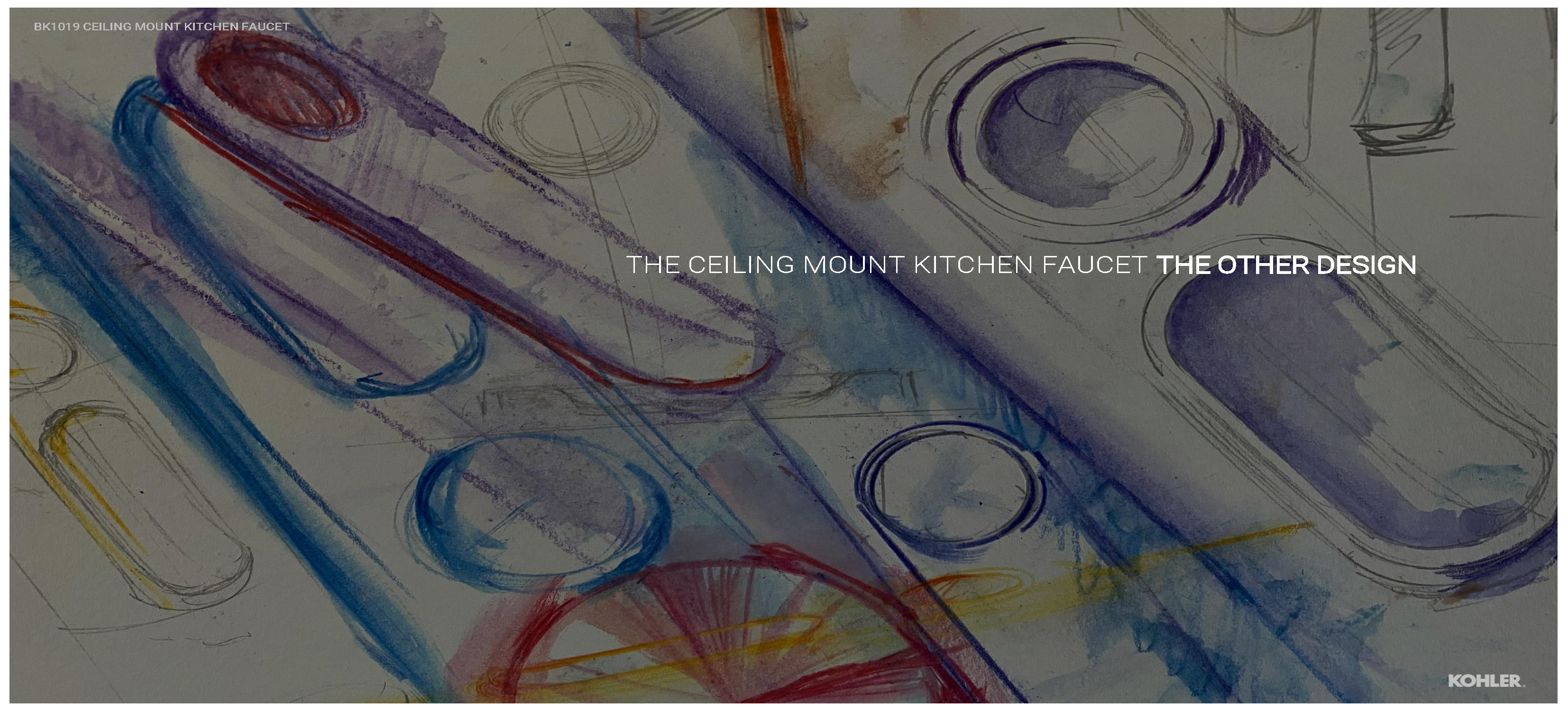 Purist Suspend Ceiling Mount Kitchen Faucet by Drew Johnson at Coroflot.com