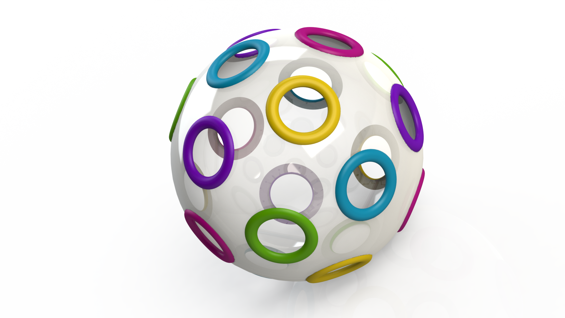 Thread-O Ball | Age 12m+ by Lilac Harel at Coroflot.com