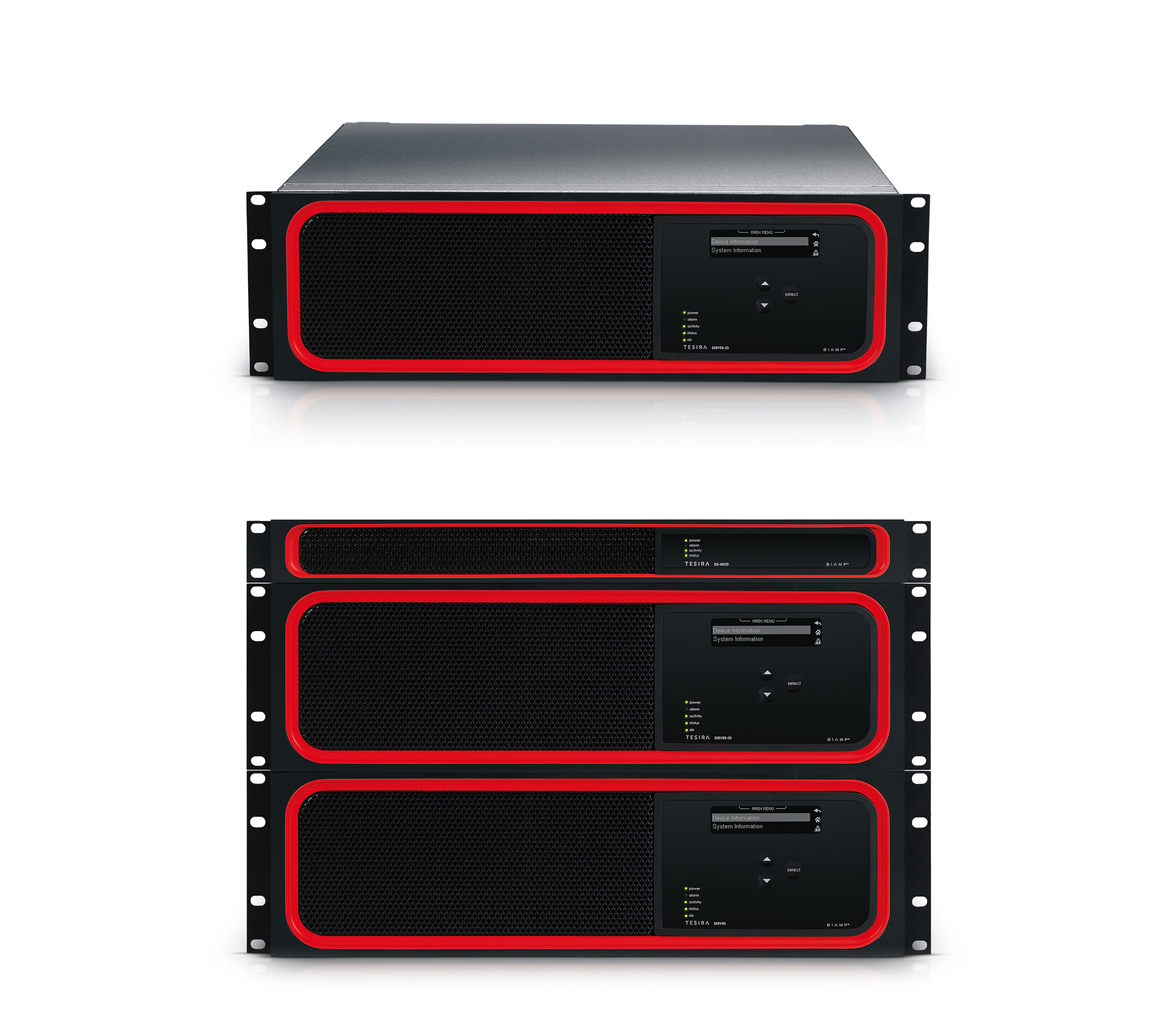 Biamp Tesira DSP Family of Products by James Owen at Coroflot.com