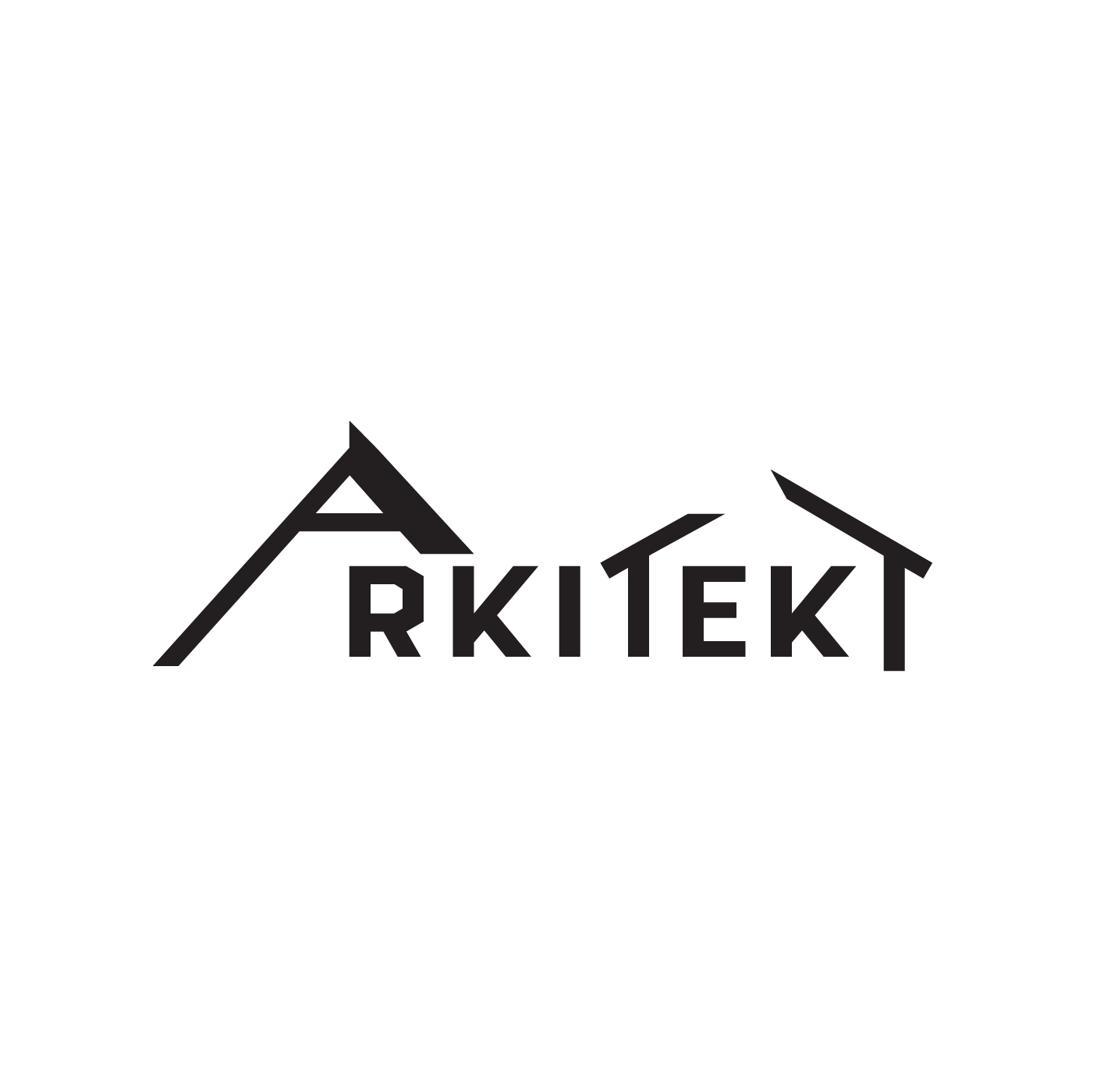 Arkitekt Logo by Nathan Comstock at Coroflot.com