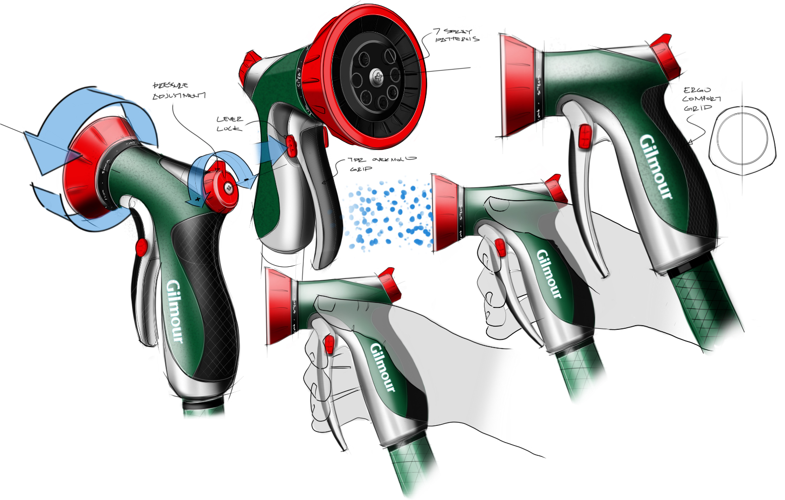 Gilmour-Water tools by Scott Smith at Coroflot.com