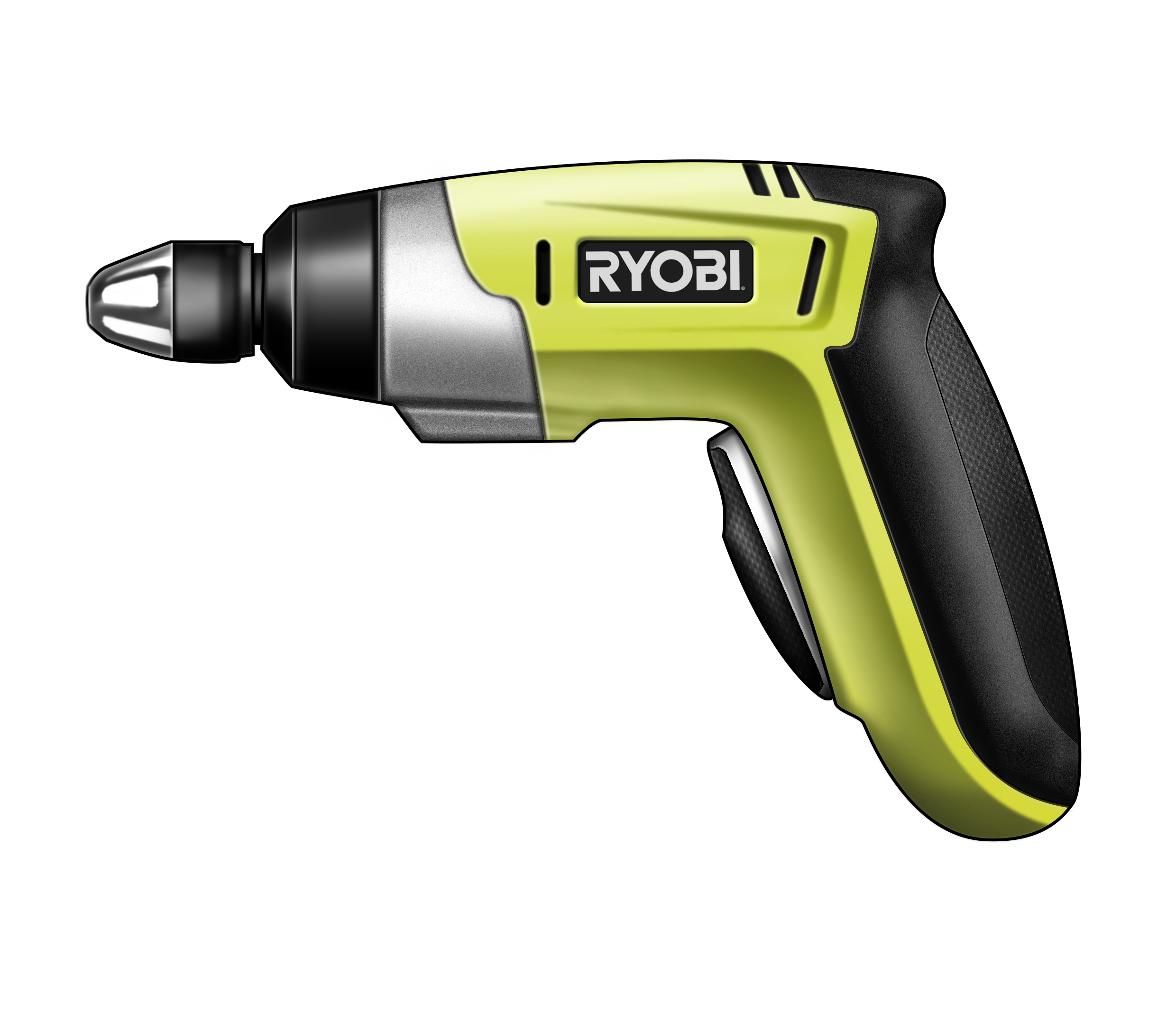 Power Tools - 2D Rendering Practice by Cathy Wong at Coroflot.com
