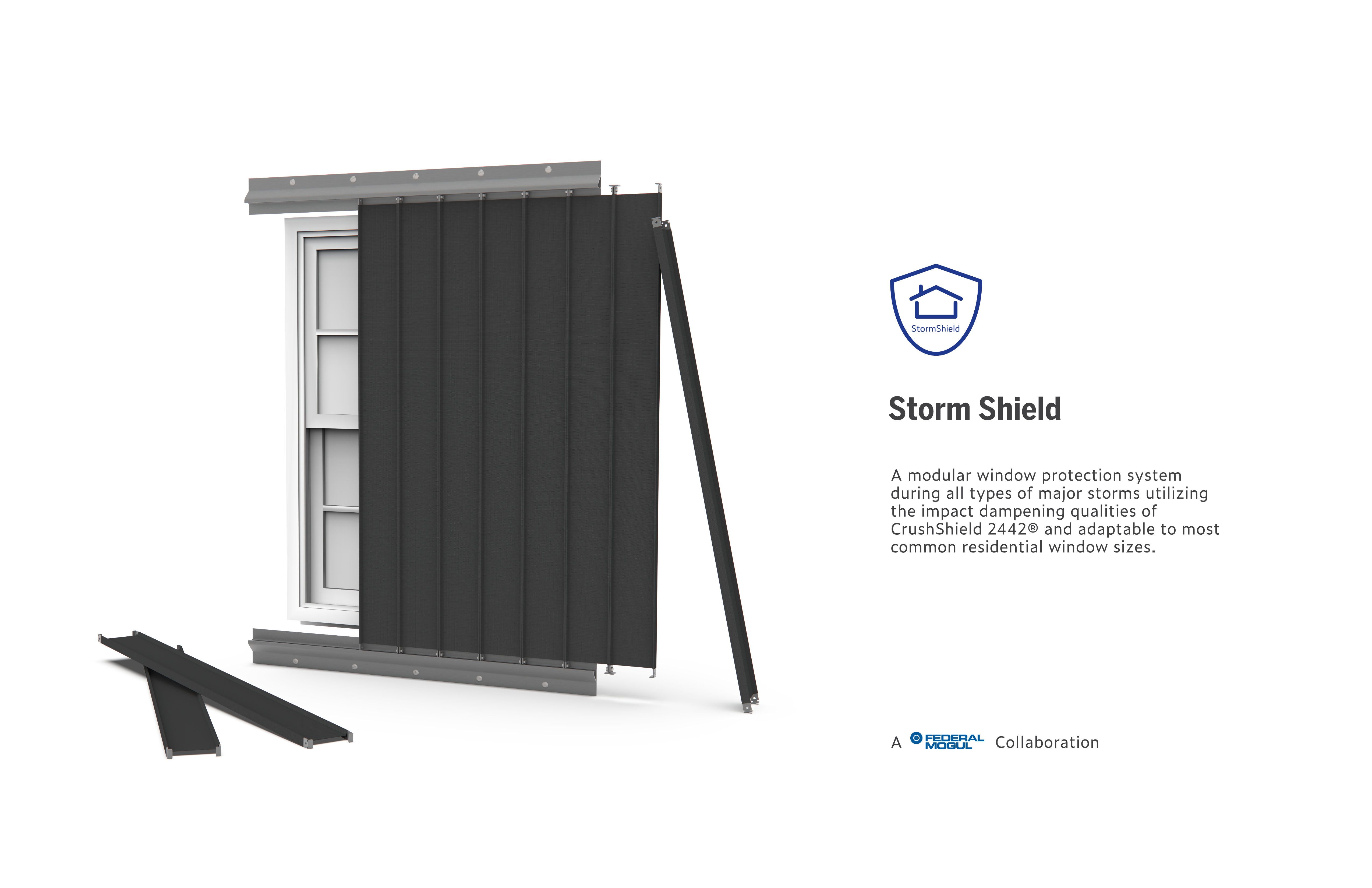 Storm Shield by Eno Zaimaj at Coroflot.com