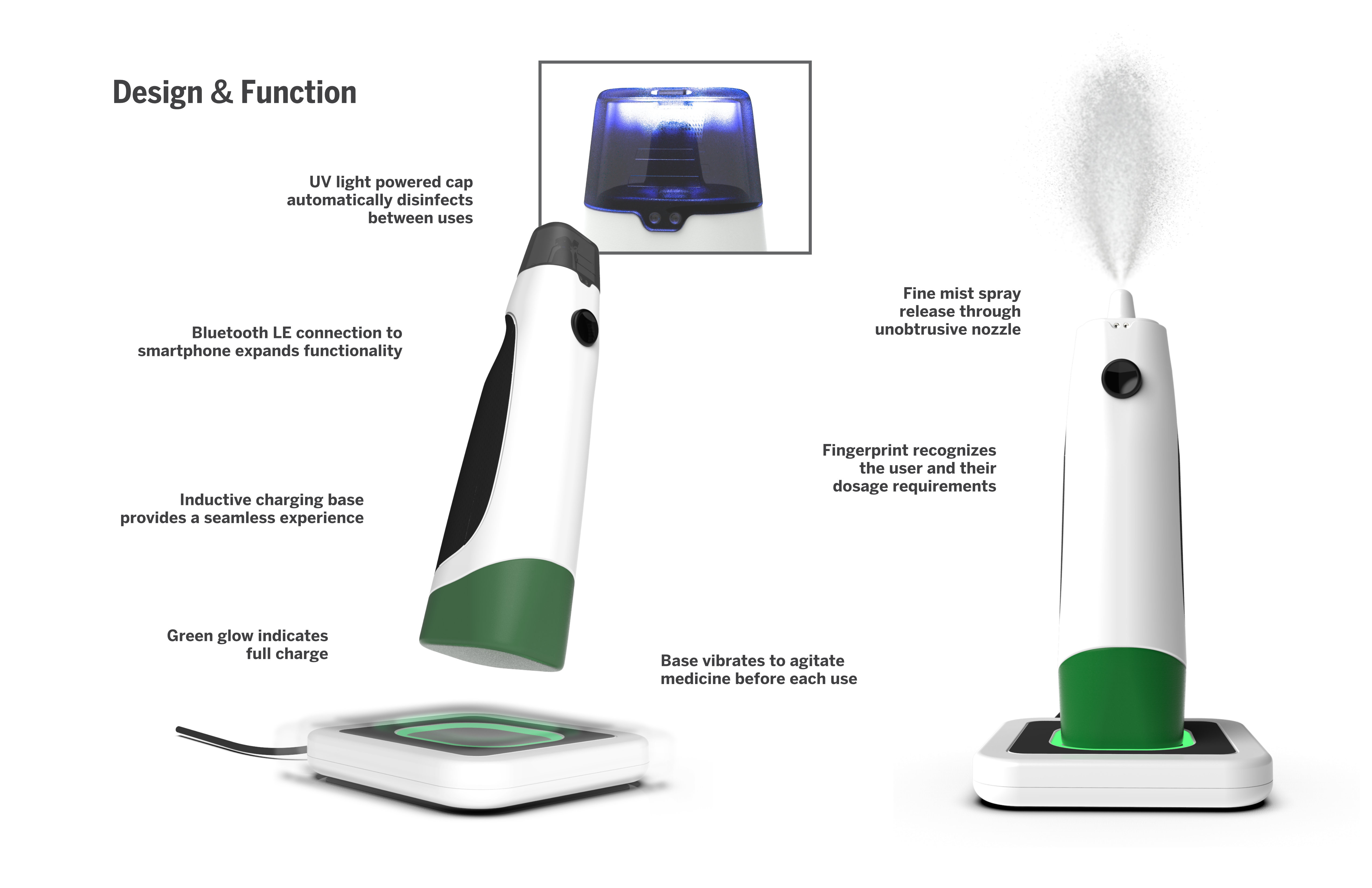 Intranasal Spray System by Eno Zaimaj at Coroflot.com