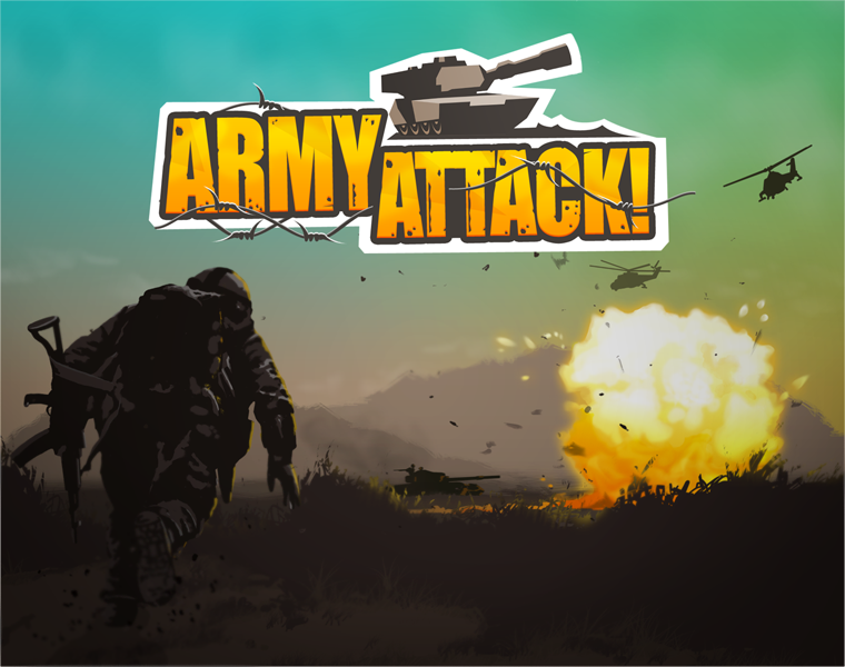 Army Attack by Stachu Sadowski at Coroflot.com