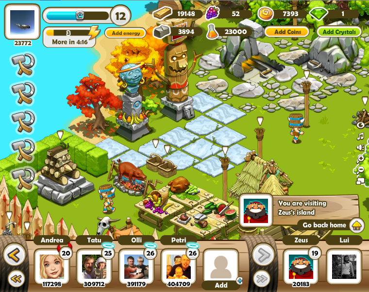 Island God by Stachu Sadowski at Coroflot.com