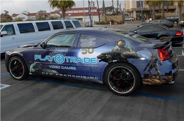 Vehicle Wrap by José Trujillo at Coroflot.com