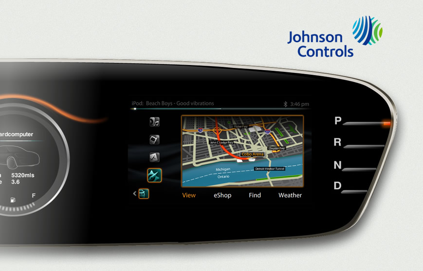Automotive Cluster Interface Design HMI by Boris Kozelev at Coroflot.com