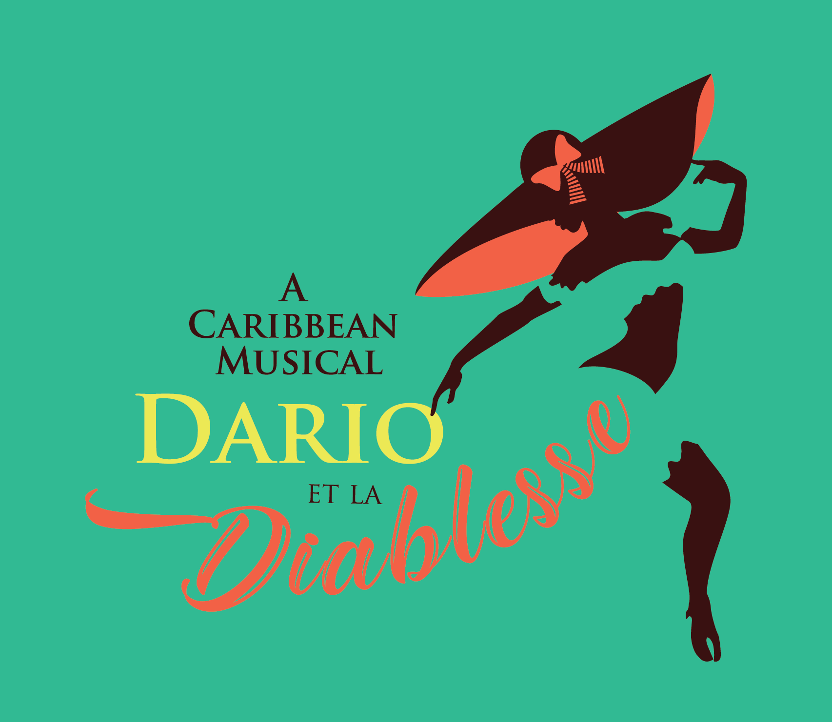 La Diablesse Musical Logo by Angela Zhang at Coroflot.com