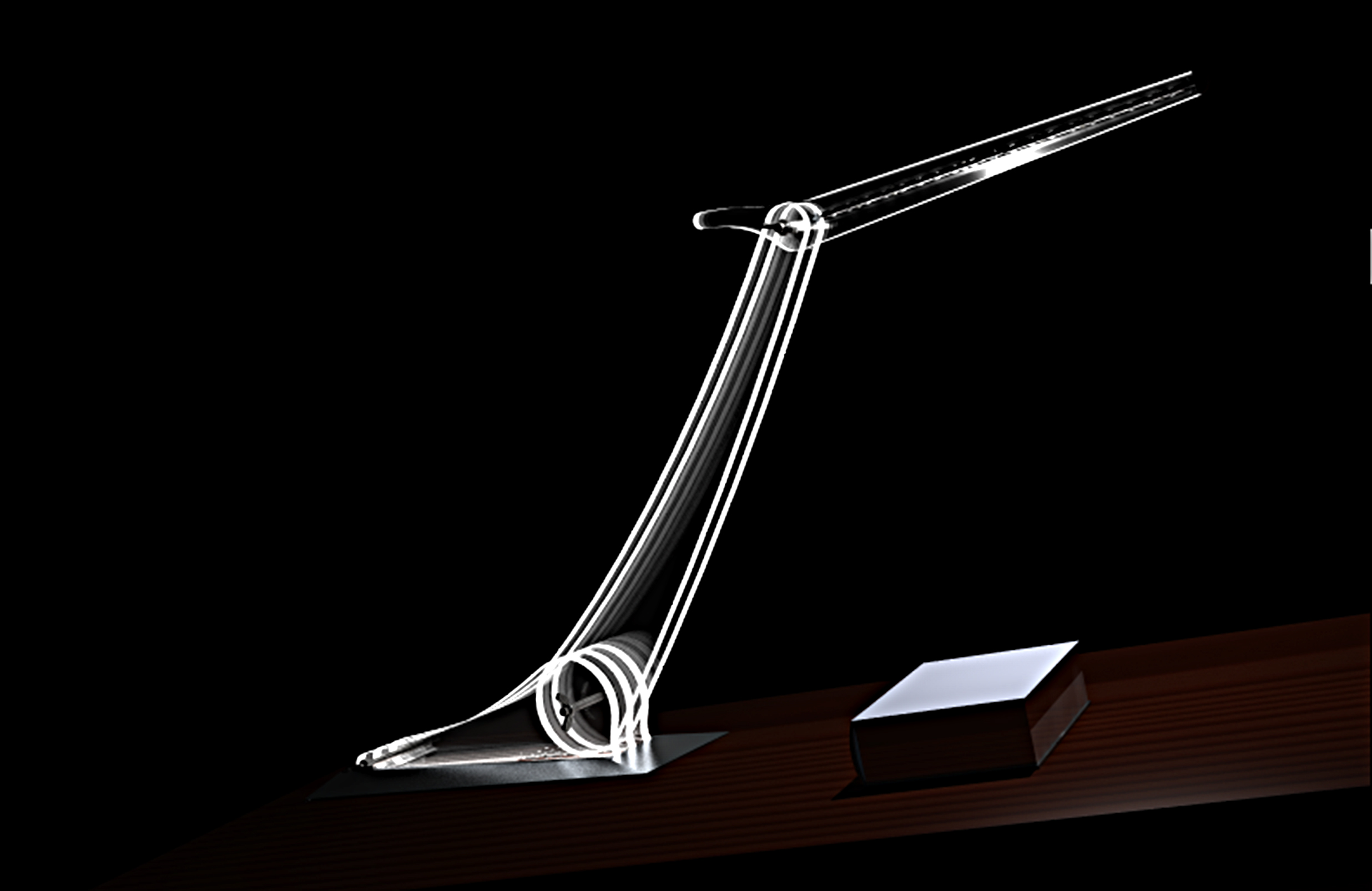 Crane Lamp by JR Ryan at Coroflot.com