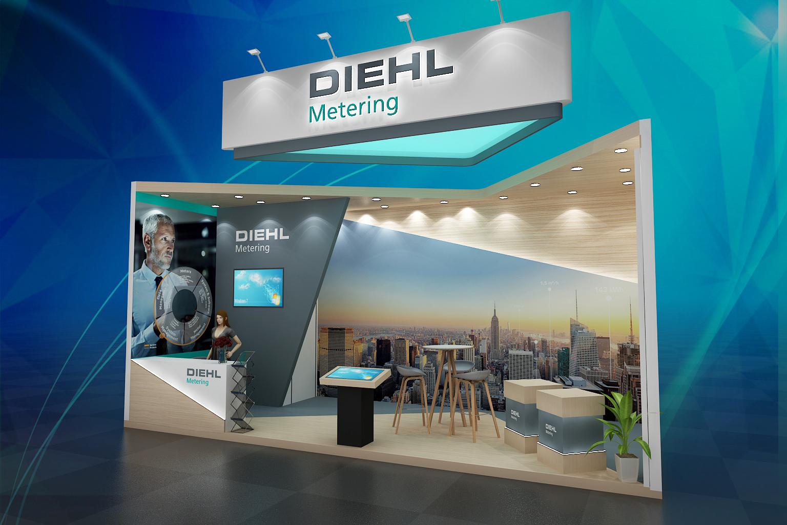 Diehl Metering by Aadiv Gupta at Coroflot.com