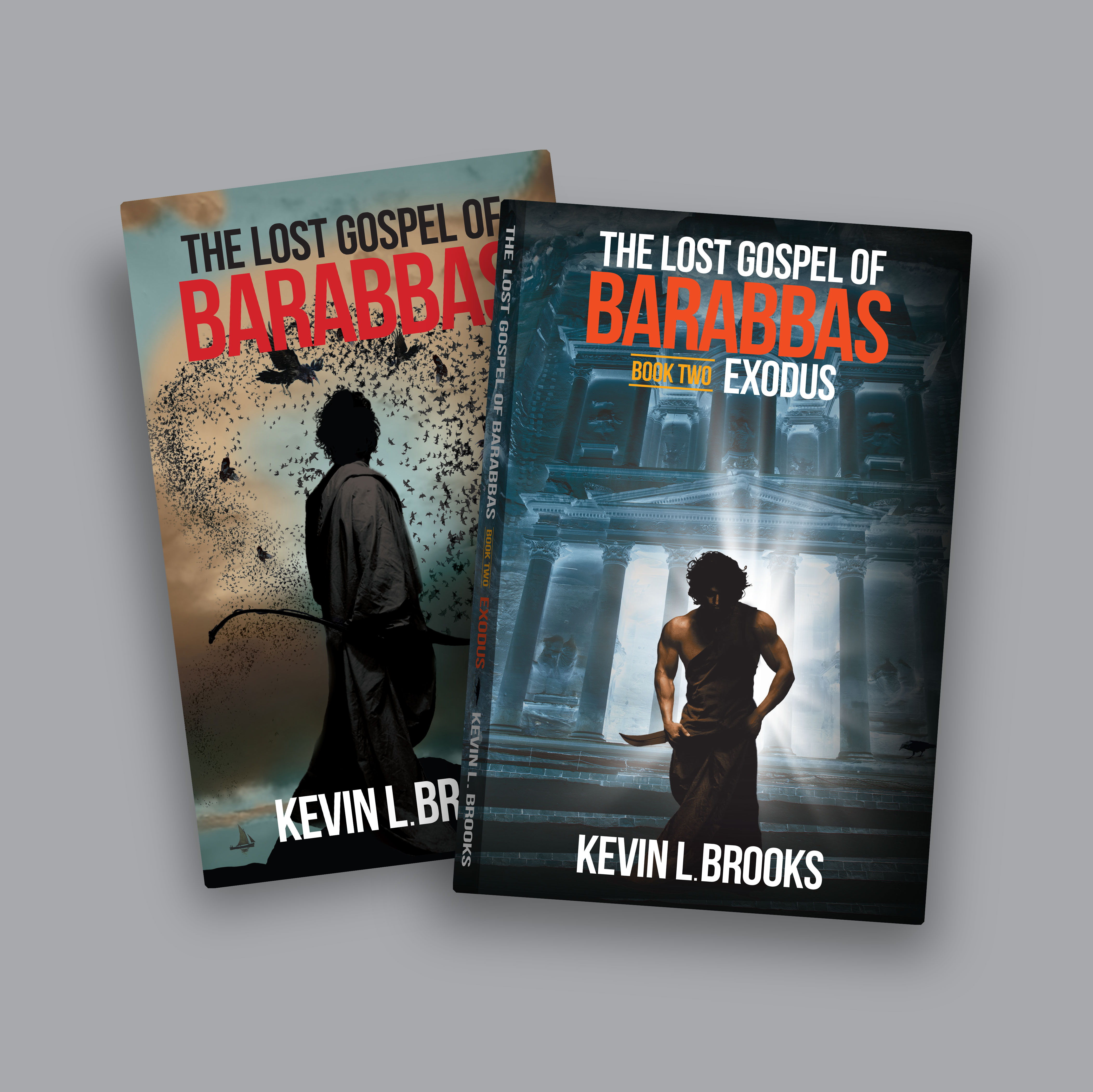 BARABBAS book cover design and illustration by Jason Bell at Coroflot.com