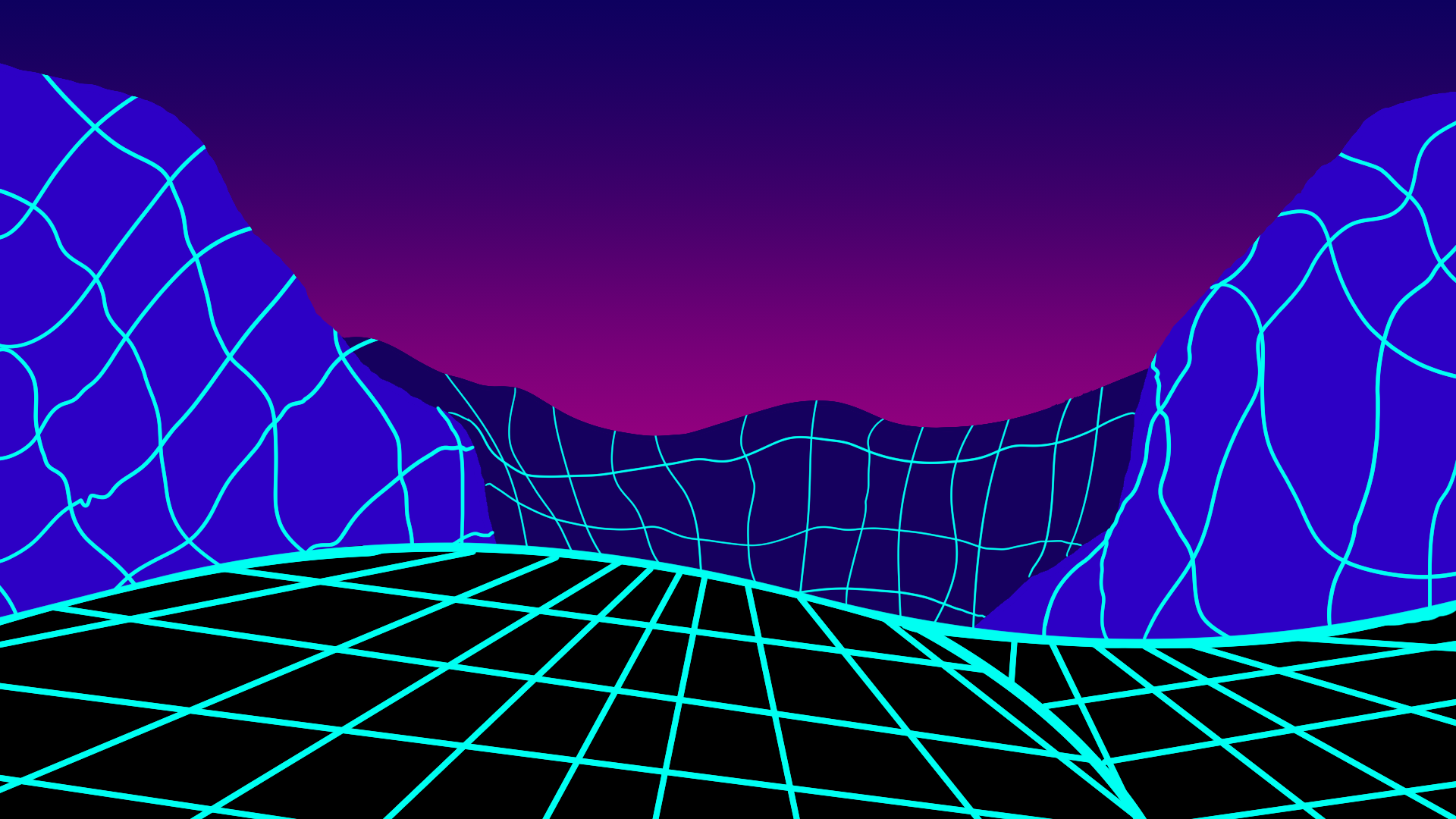 Vaporwave Character Animation WIP by Elizabeth Alvarado at Coroflot.com