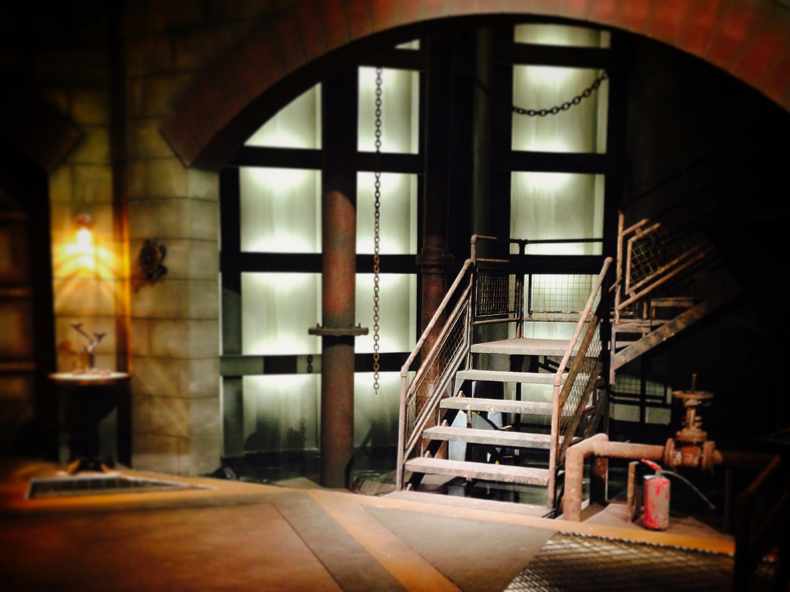 SET DESIGN (GAME SHOW) by Eluart B at Coroflot.com