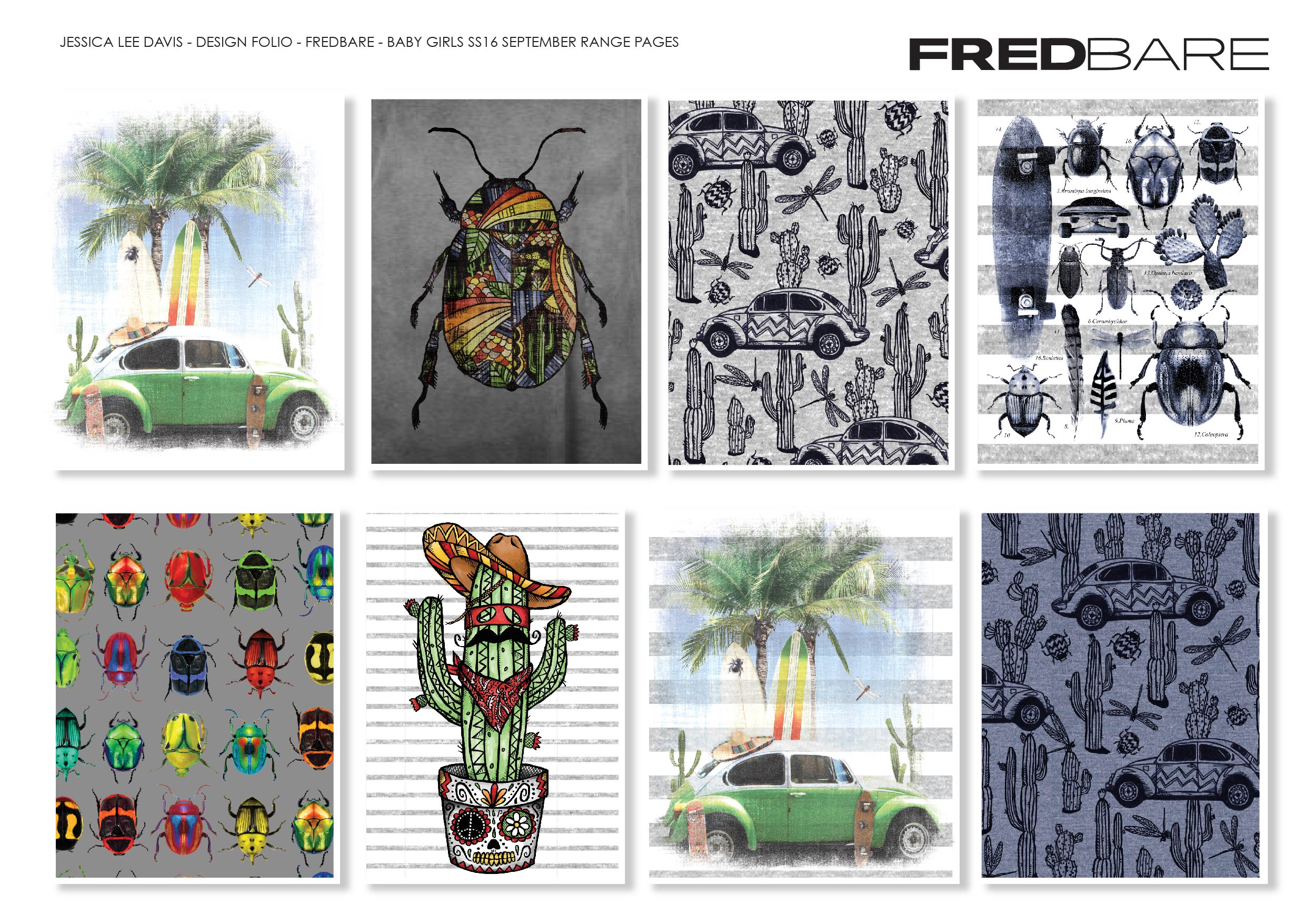 Fred Bare Boys Apparel Collection Spring/Summer 16 by Jessica Lee Davis ...