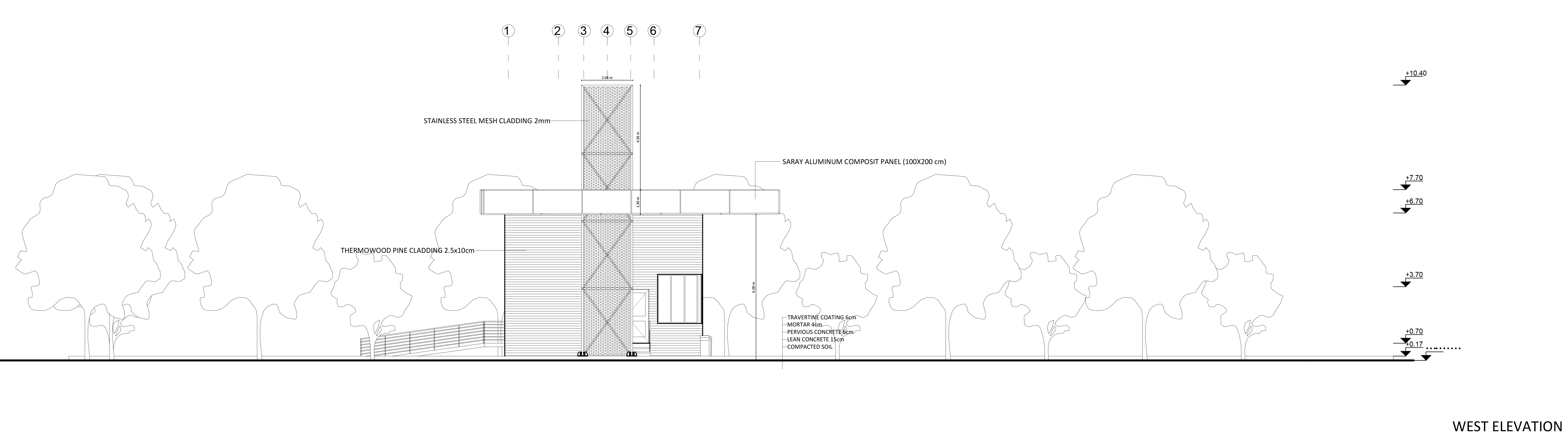 University Entrance Gate by Berkay Öztürk at Coroflot.com