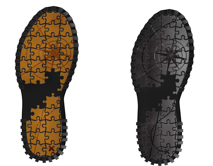 OUTSOLE DRAWING by KENNETH LIN at Coroflot.com