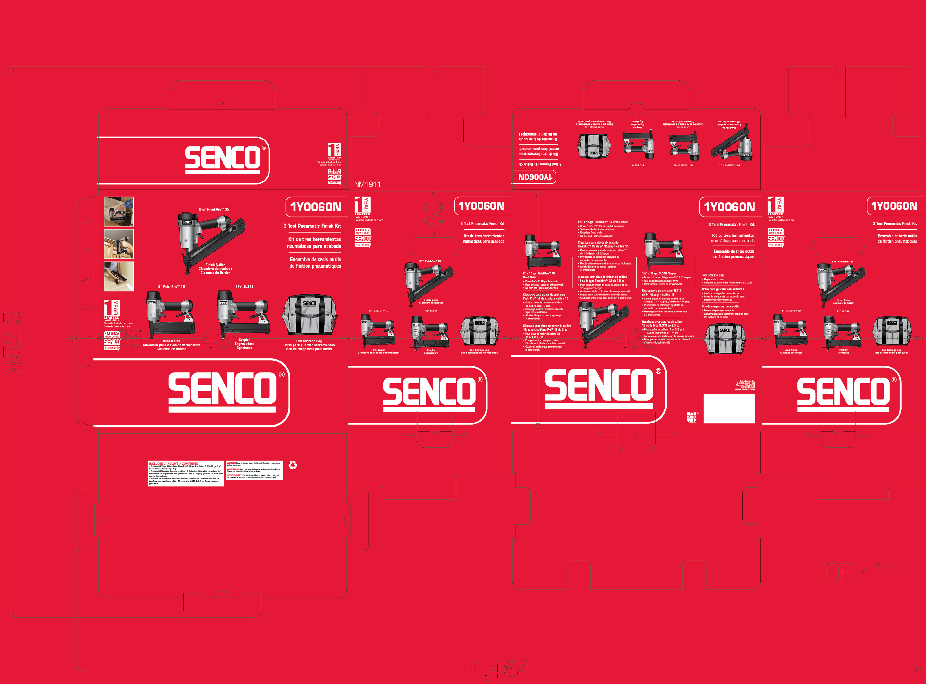 Senco Brands, Inc. by Neal Nieberding at Coroflot.com