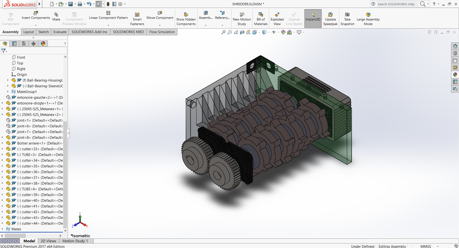 Reverse Vending Machine Solidworks design by Hao Jue Teo at Coroflot.com