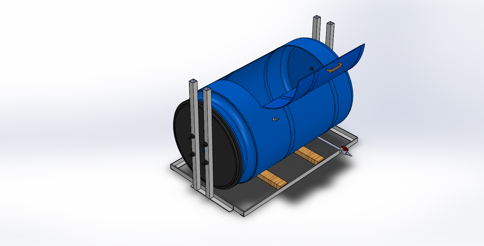 Pedal Powered Washing Machine by Hao Jue Teo at Coroflot.com