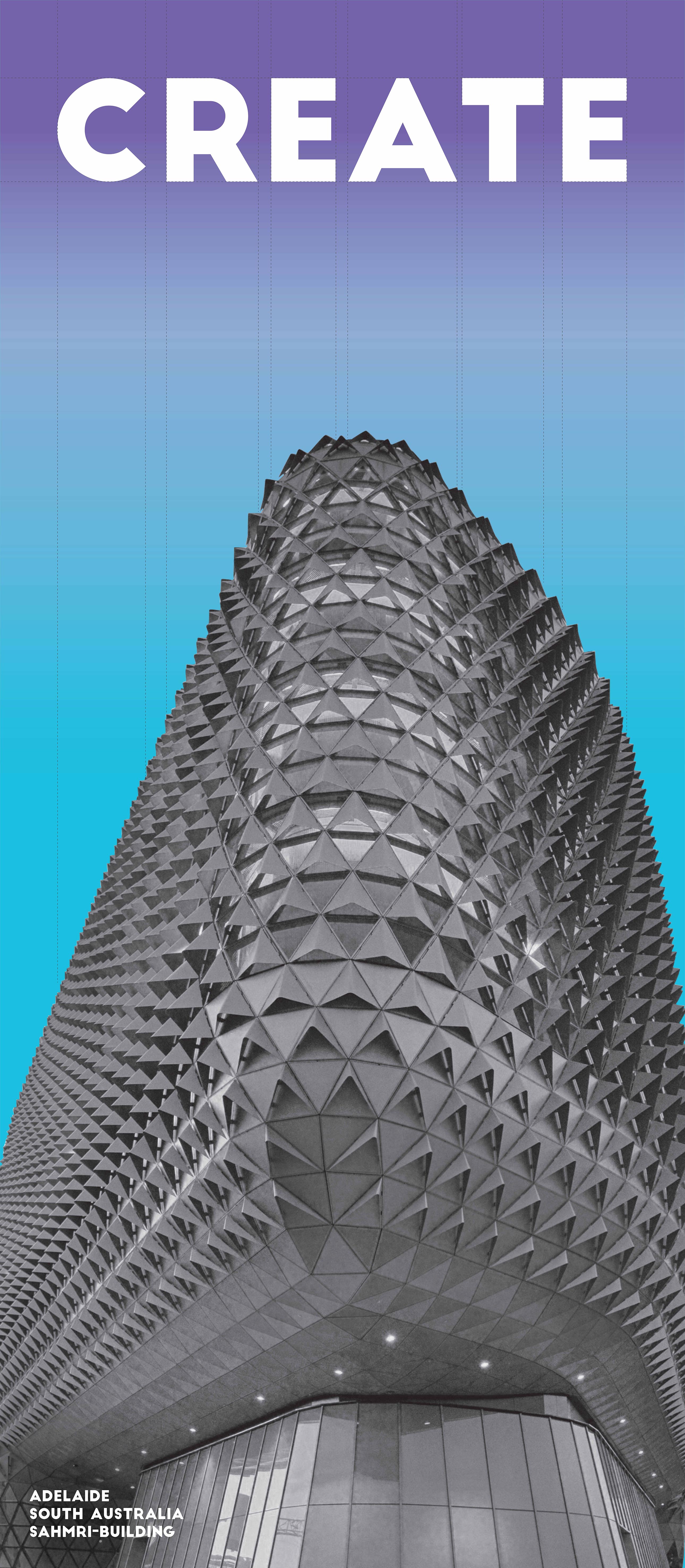 Architecture Poster design by Pavel Roy at Coroflot.com