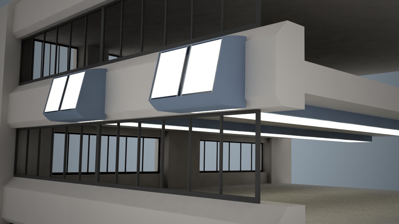 3D rendering samples by Dan Anderson at Coroflot.com