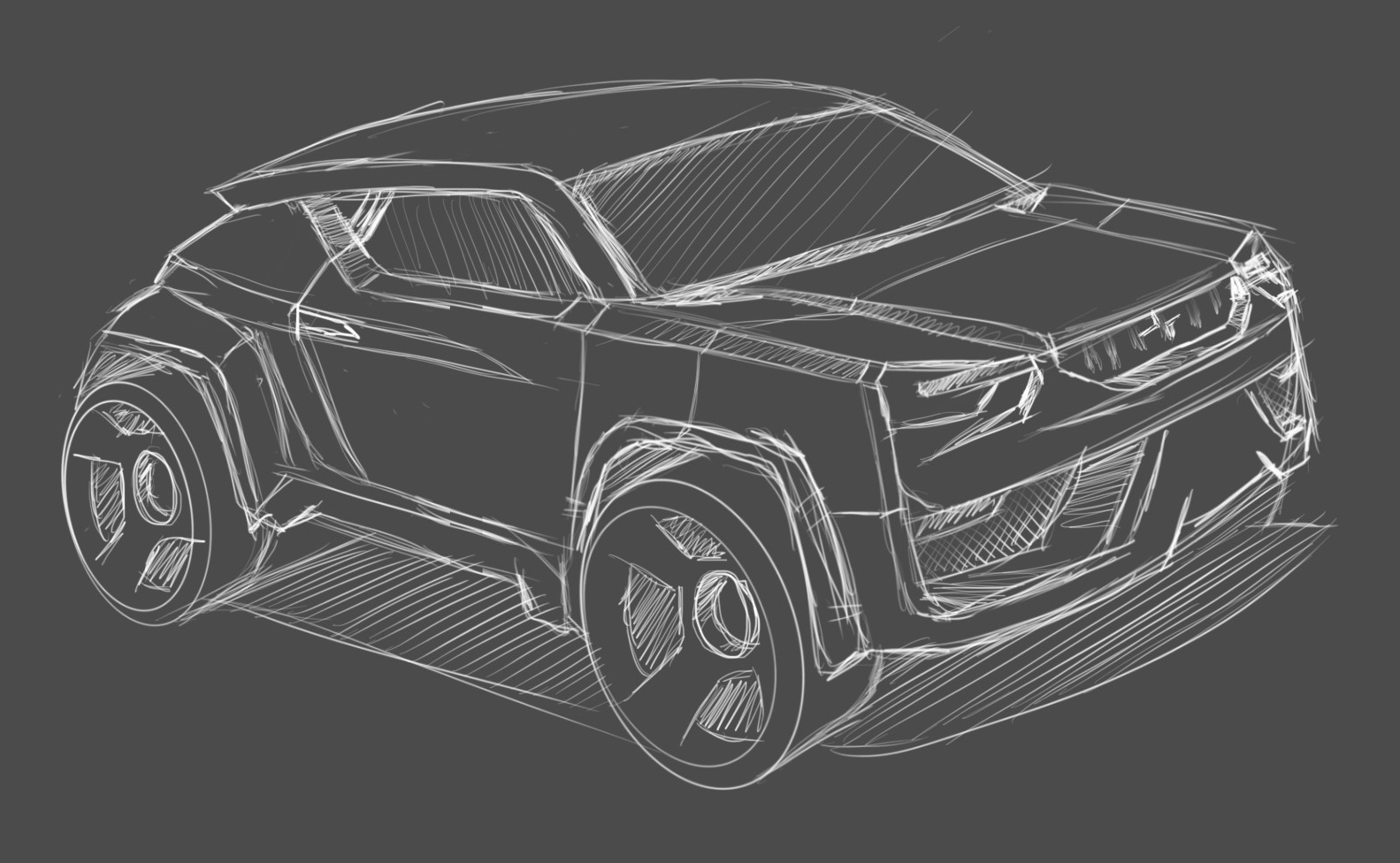 Polestar sketch contest entries by Nikola Novak at Coroflot.com
