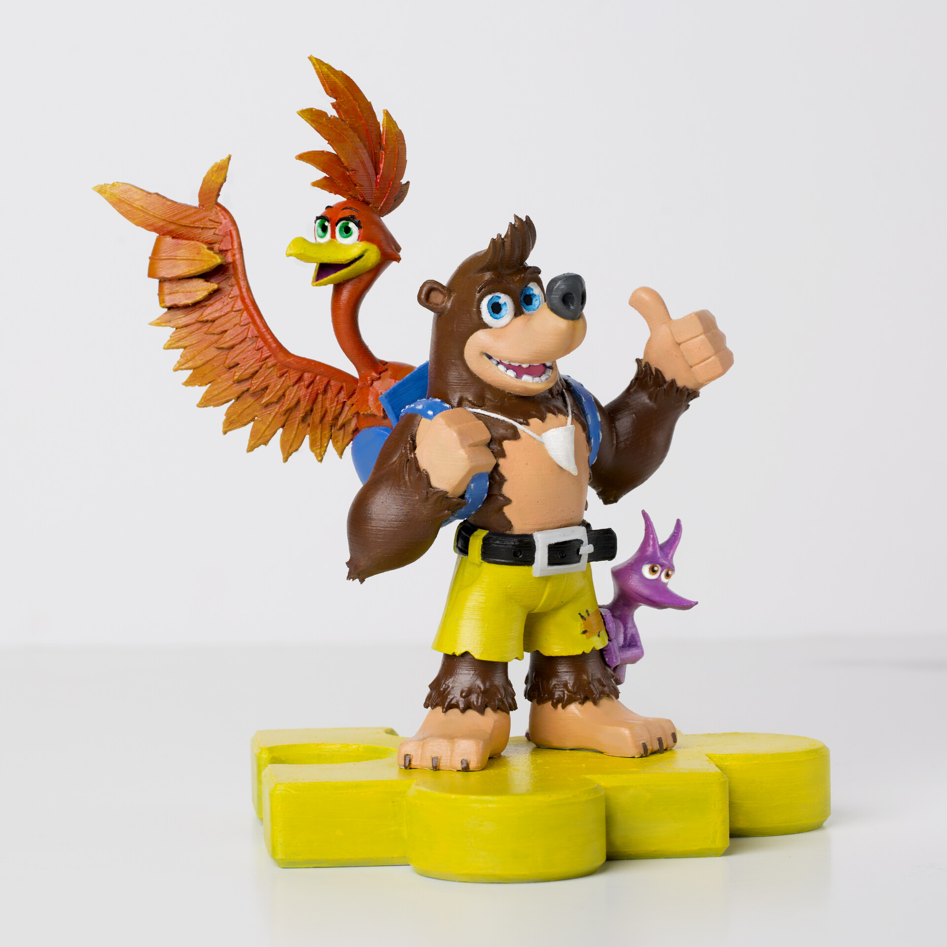Banjo Kazooie Collectible Status by George Crudo at Coroflot.com