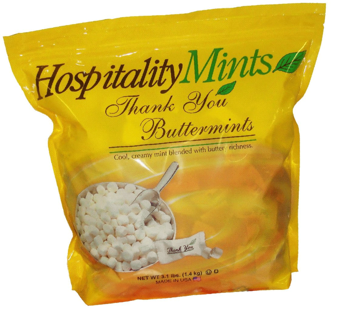Hospitality Mints by Dana Starensier at Coroflot.com