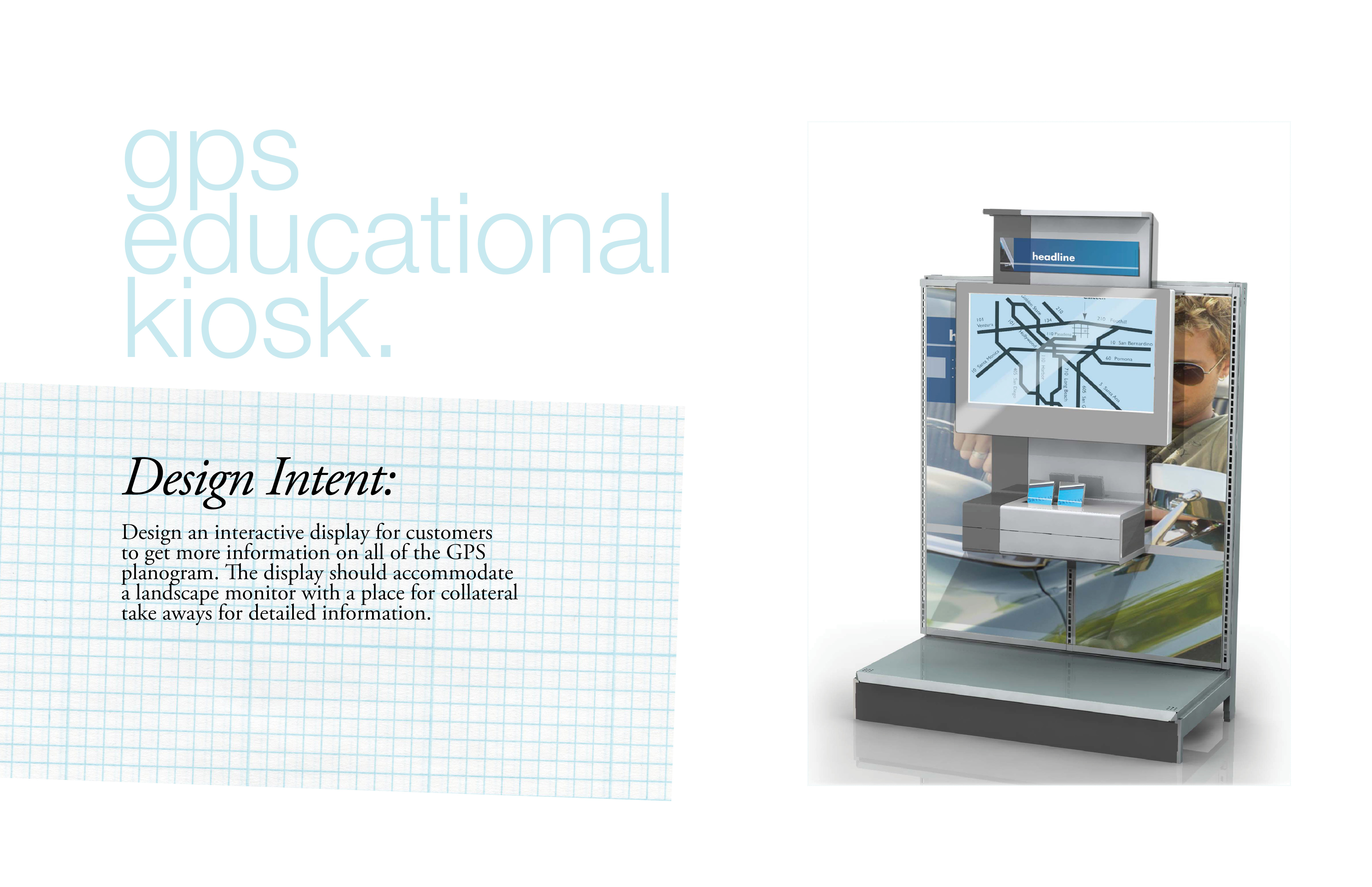 GPS Educational Kiosk by Jahnvi Manek at Coroflot.com