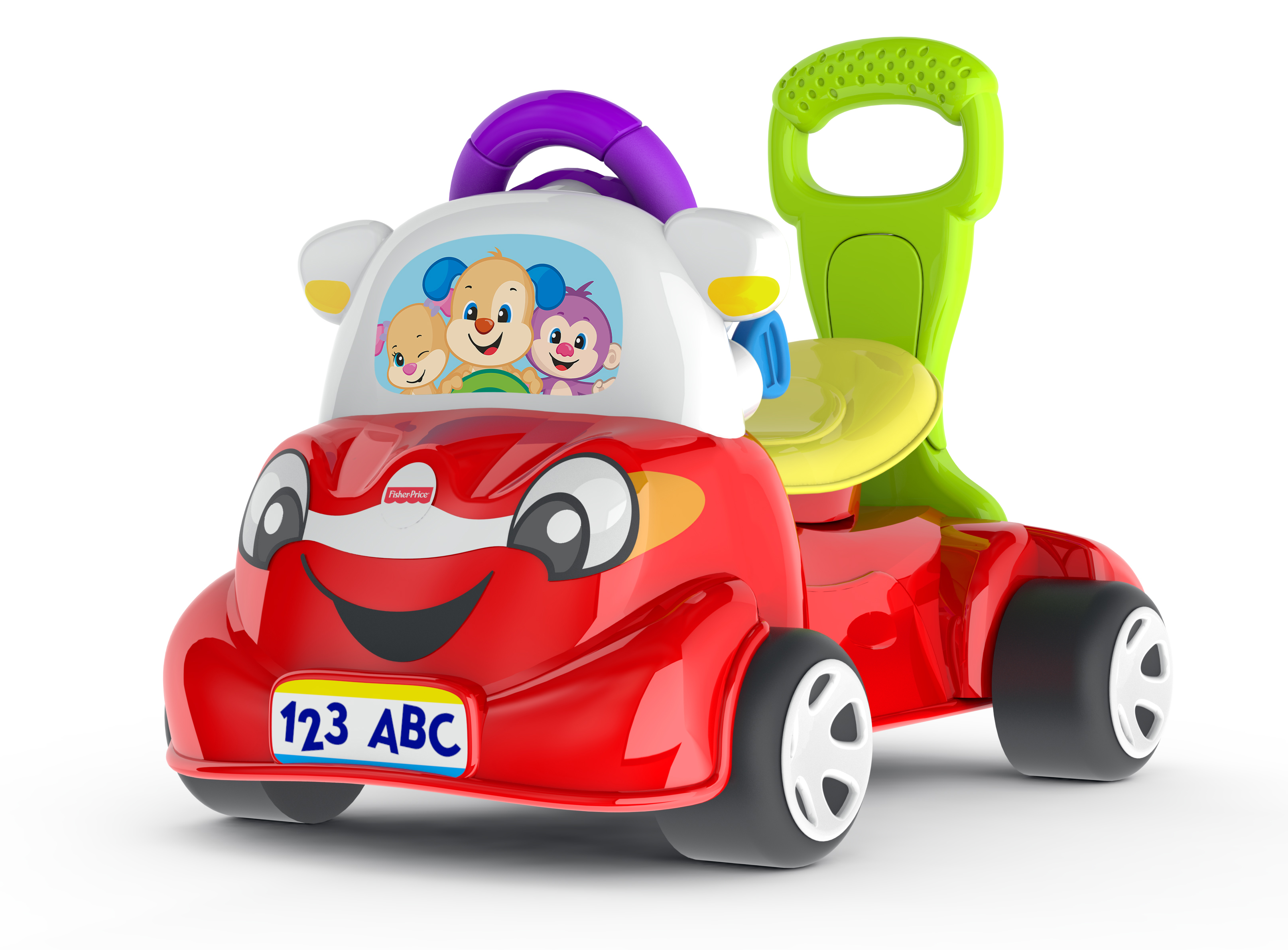 Fisher-Price Laugh & Learn 3-in-1 Smart Car by Cole Ranze at Coroflot.com