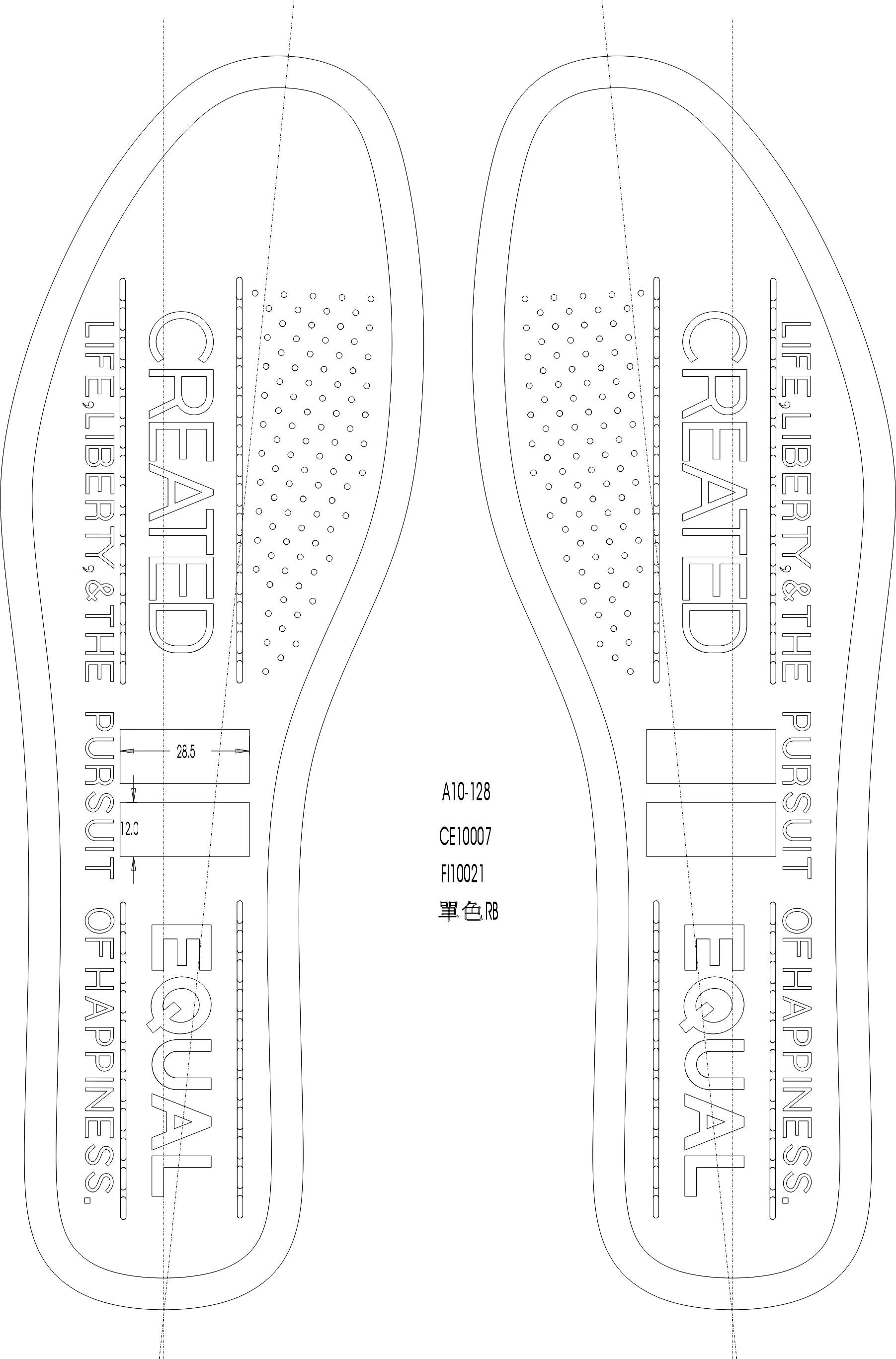 Created Equal Spring 2011 Mens Footwear Brand Ideation, Sketches ...