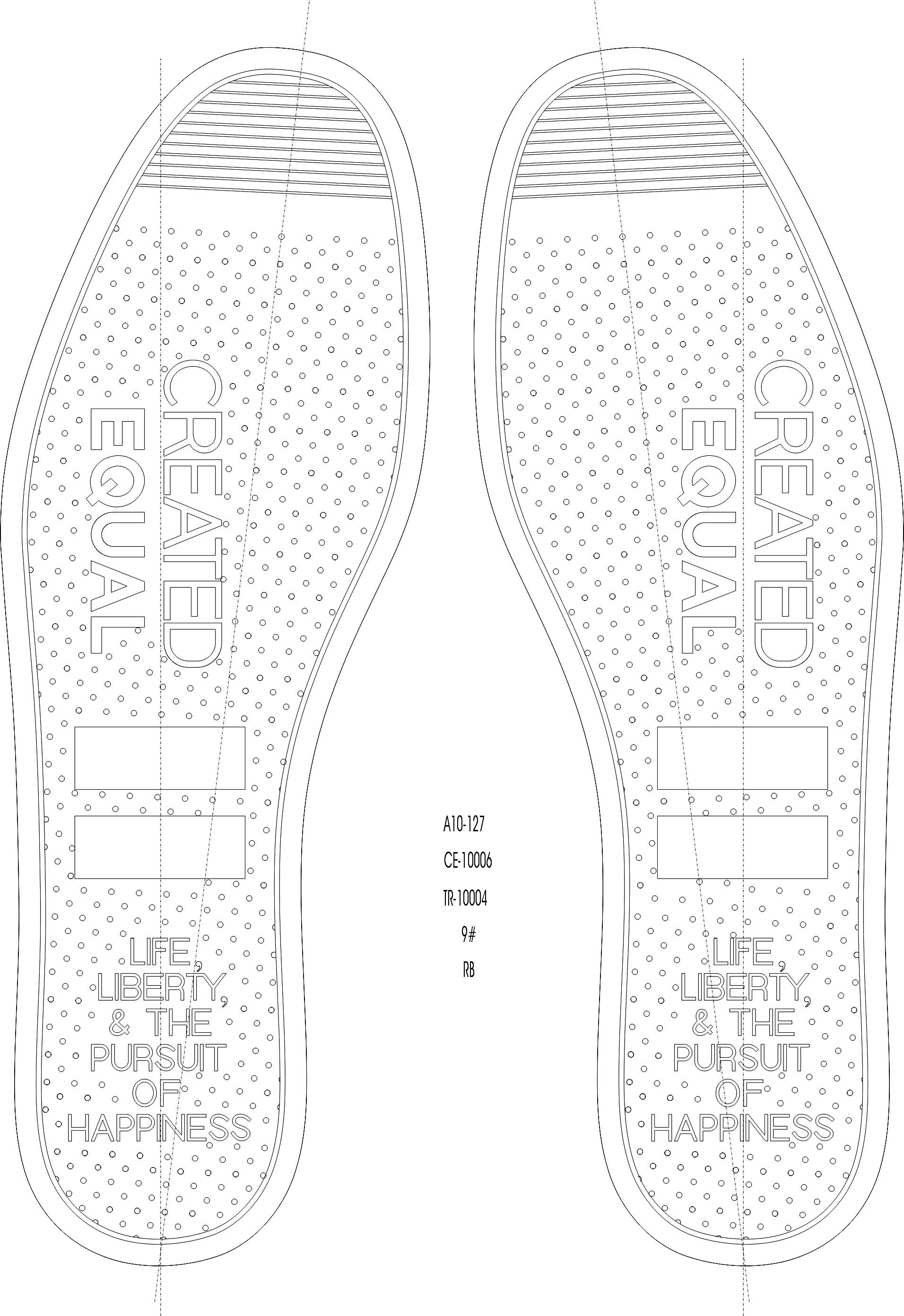 Created Equal Spring 2011 Mens Footwear Brand Ideation, Sketches ...