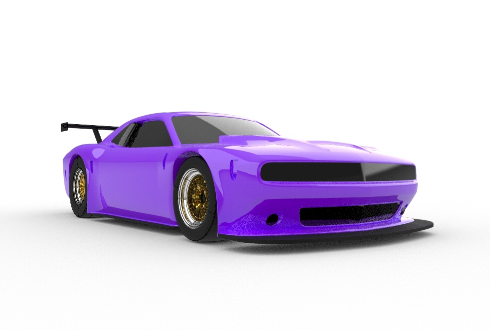 Dodge Challenger Trans- Am race car by Kyle Houchens at Coroflot.com