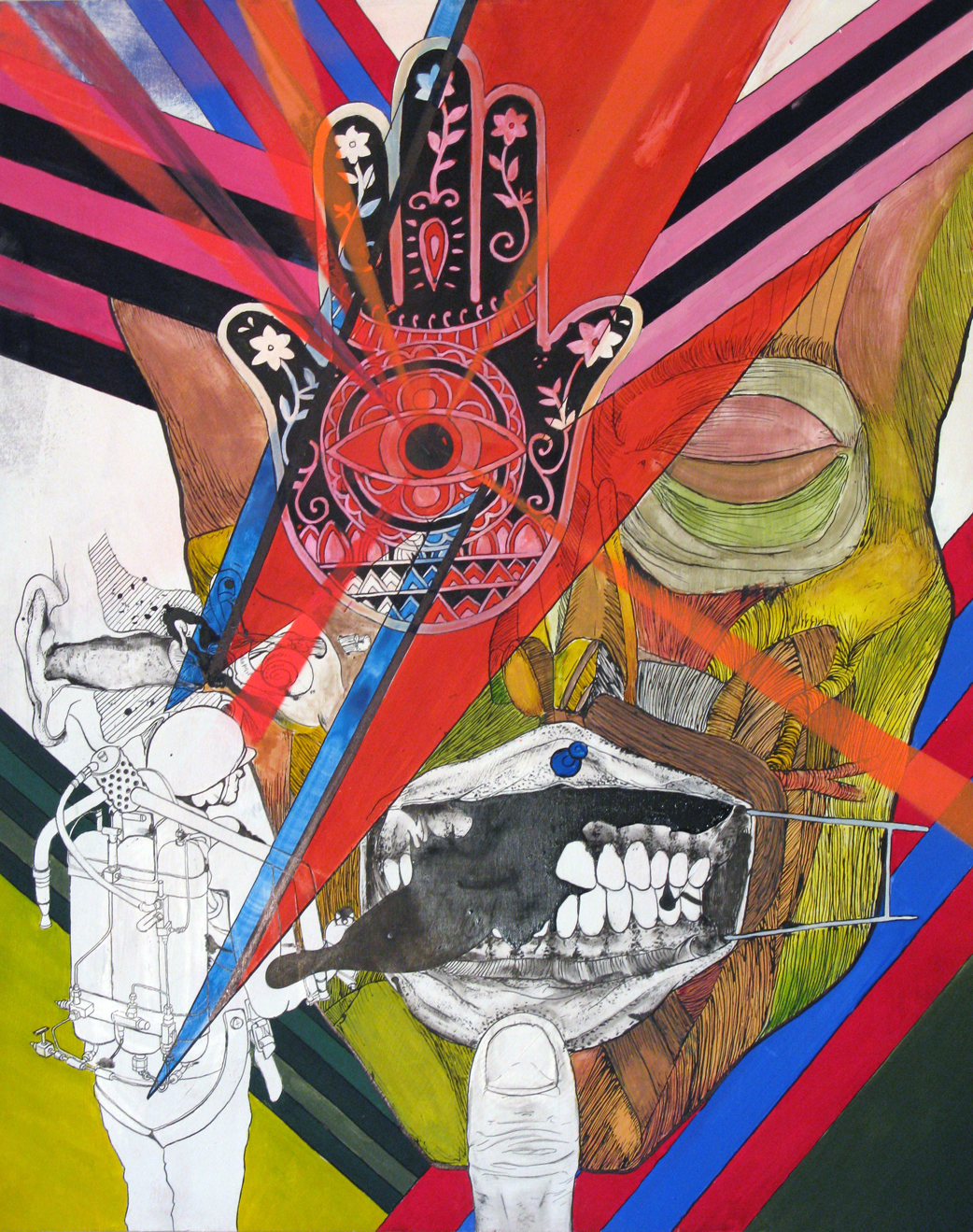 Illustration/Painting by Andréa Grasso at Coroflot.com