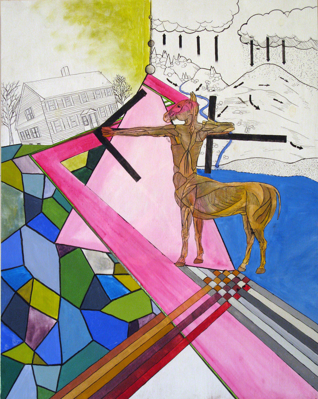 Illustration/Painting by Andréa Grasso at Coroflot.com