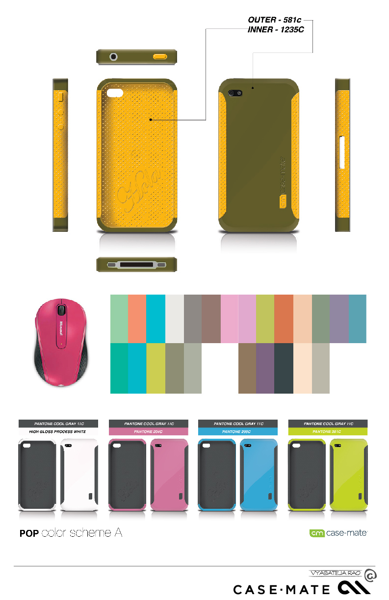 Mobile case Design by Vyasateja Rao at Coroflot.com