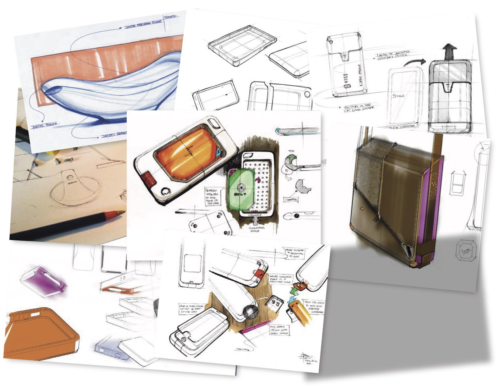 Mobile case Design by Vyasateja Rao at Coroflot.com