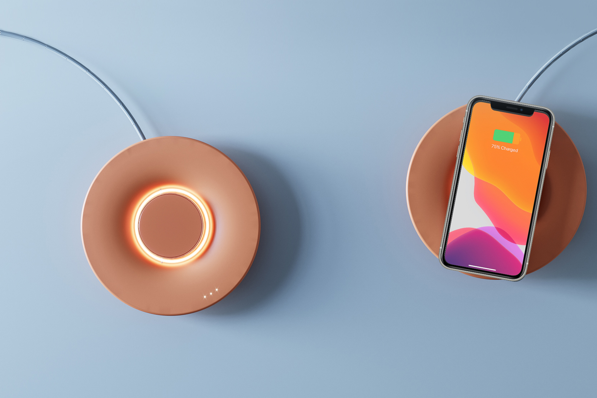 Bloom Wireless Charger by Vyasateja Rao at Coroflot.com