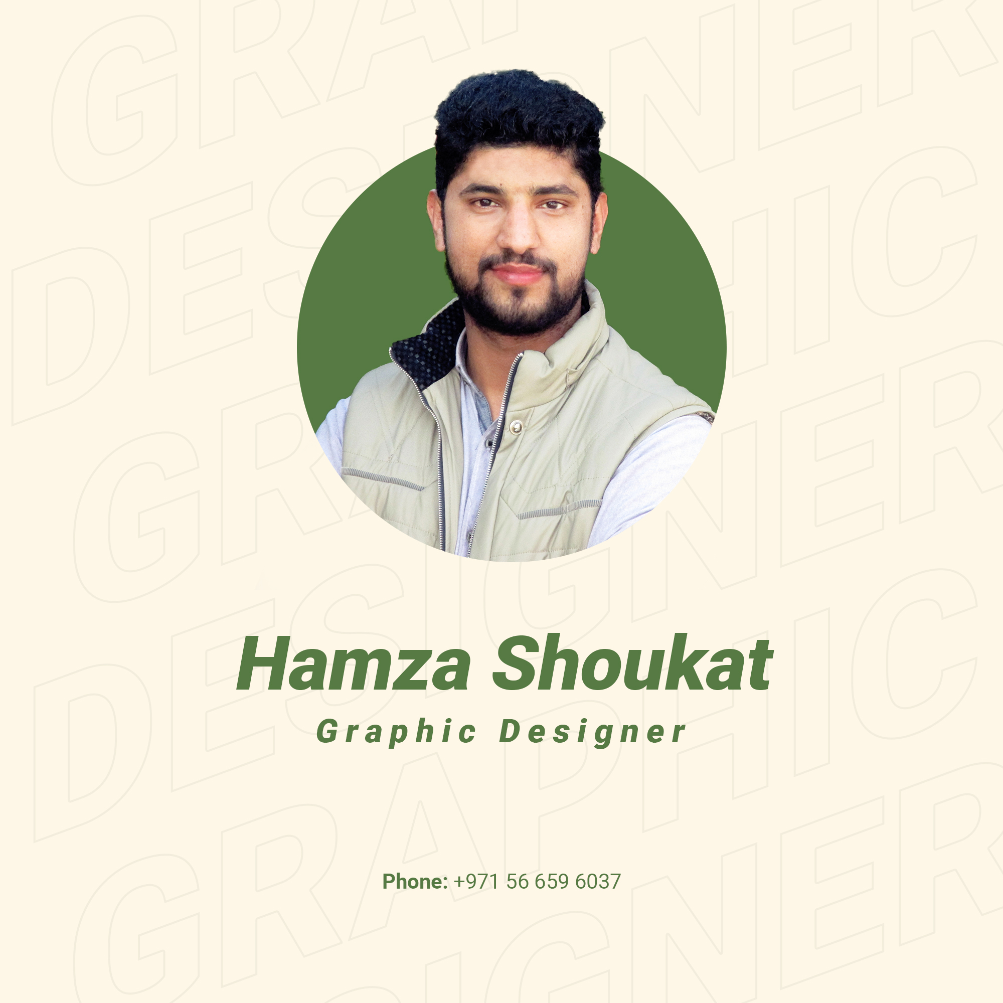 Advertisement Design Inspiration by Hamza Shoukat at Coroflot.com