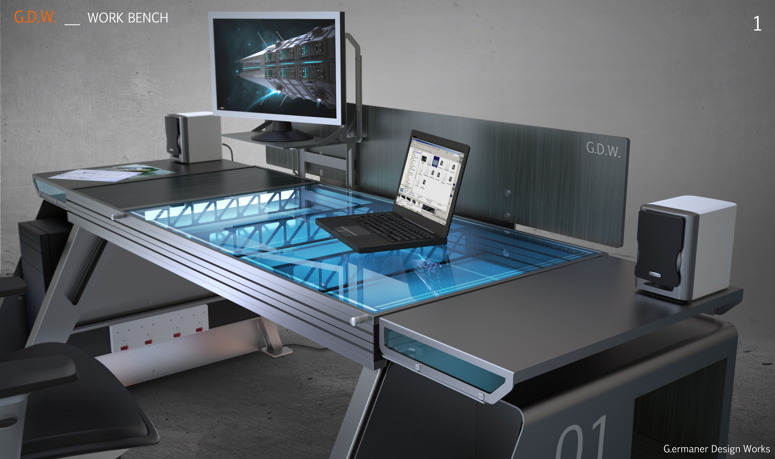 GDW _ Work Bench by Germaner Product Design / G.U.T. at Coroflot.com